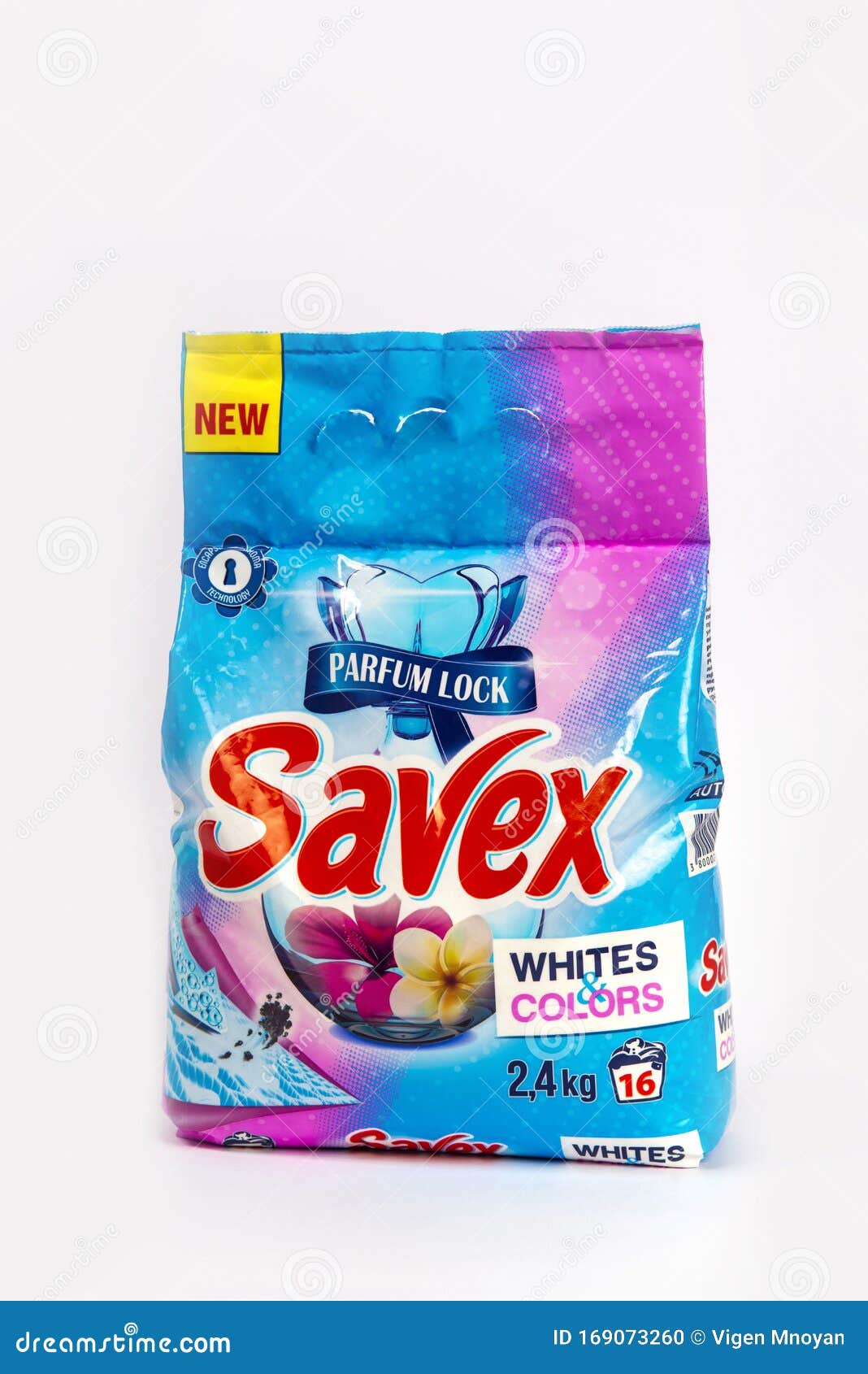 Savex Washing Powder editorial image. Image of cloth - 169073260