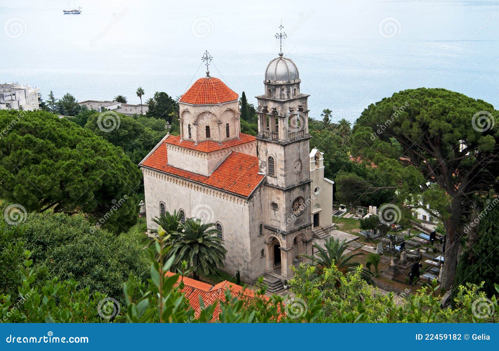 Savina Monastery is a Serb Orthodox Monastery Stock Photo - Image of ...