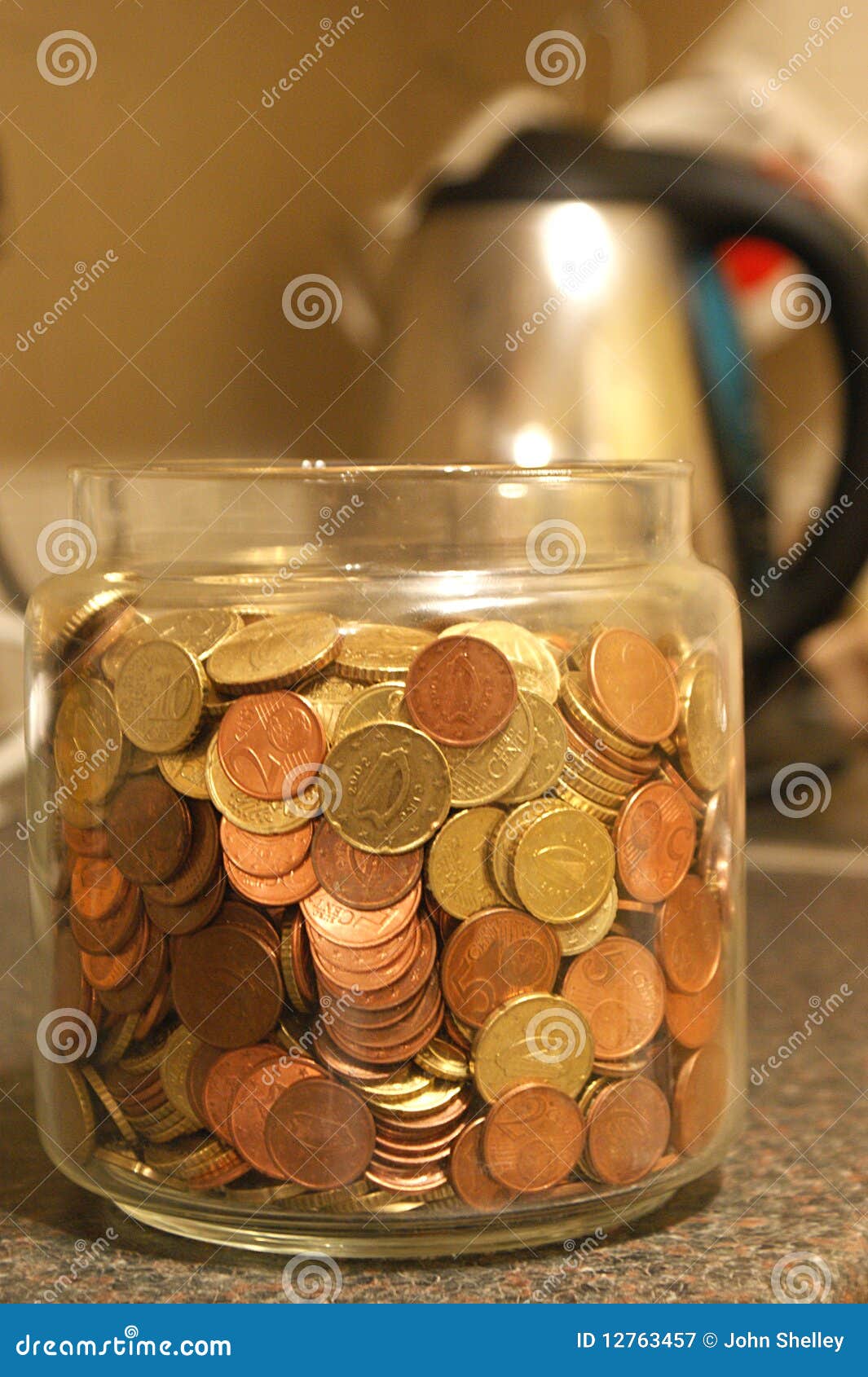 Saving stock image. Image of banking, save, coin, change - 12763457