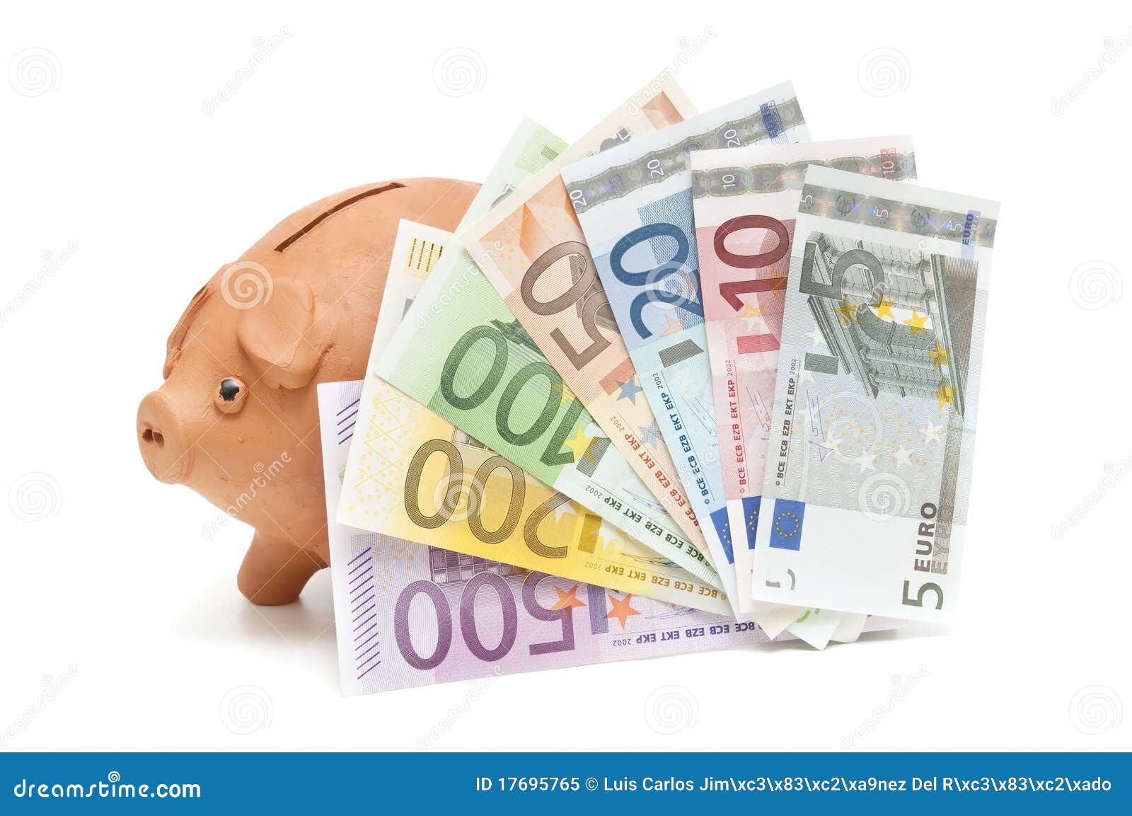 Saving stock image. Image of bill, money, euros, poverty - 17695765