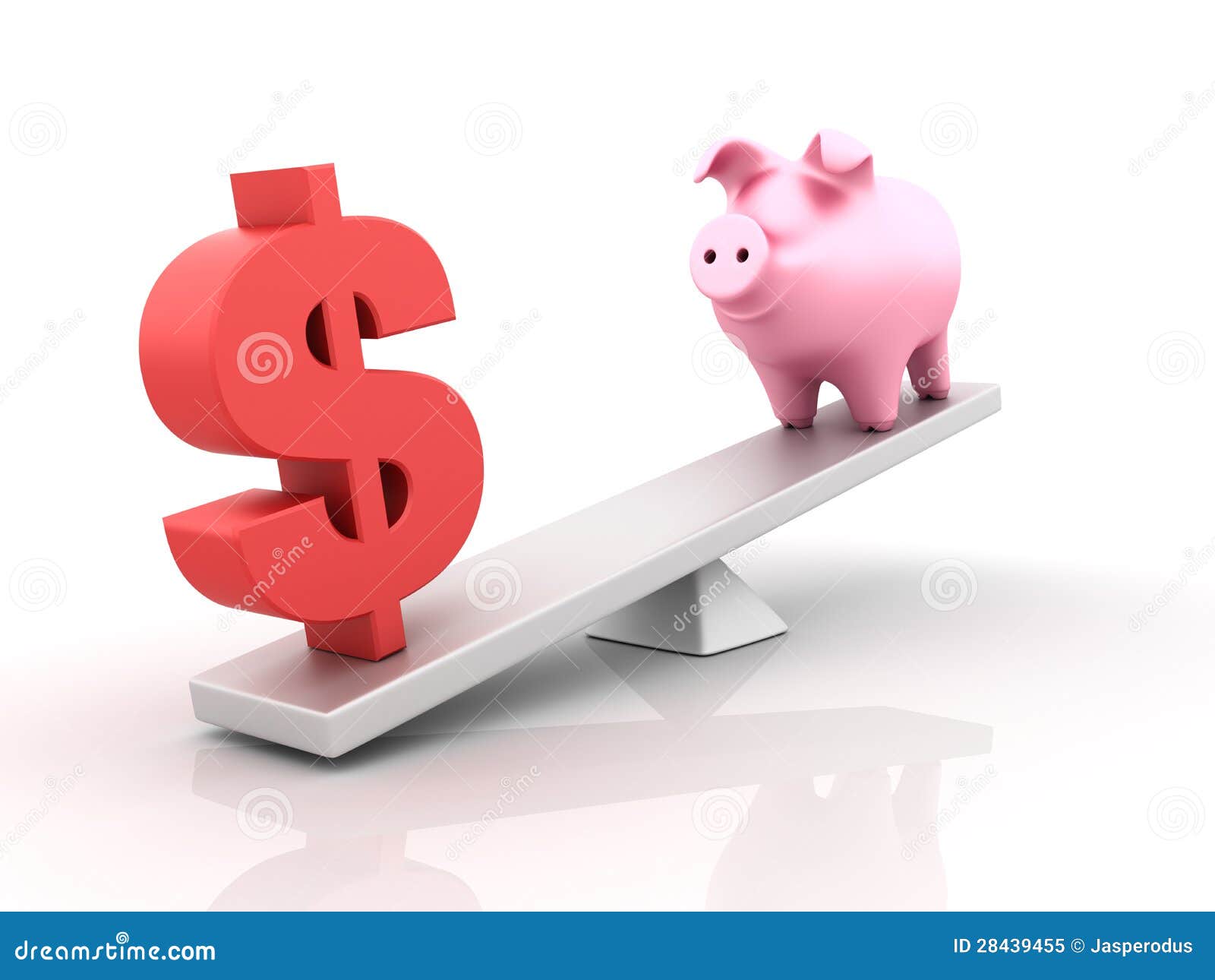 Saving Balance stock illustration. Illustration of currency - 28439455