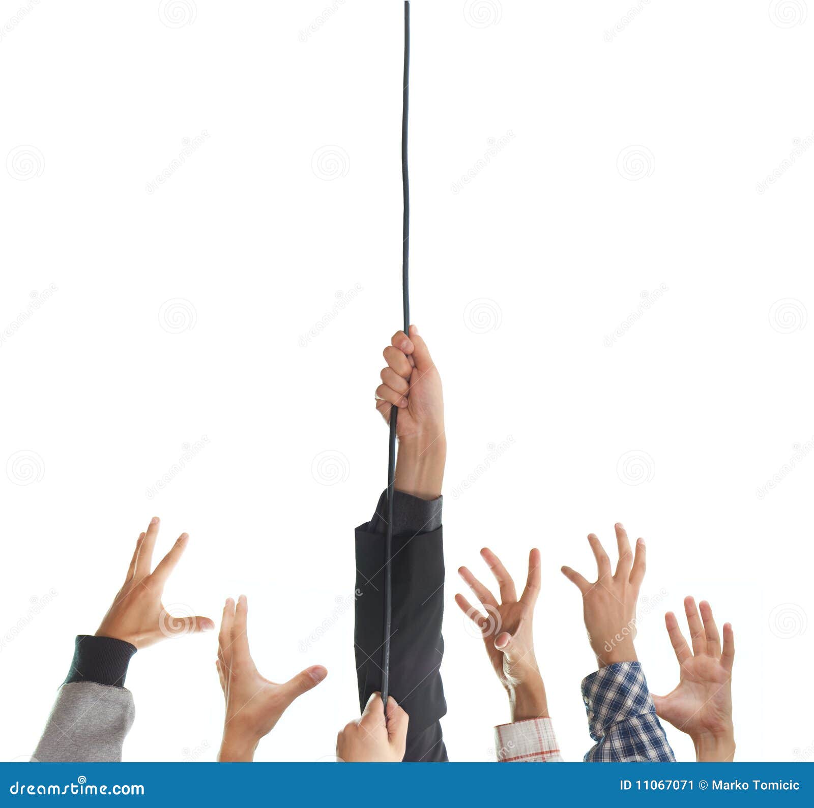 Saving the business stock image. Image of communication - 11067071