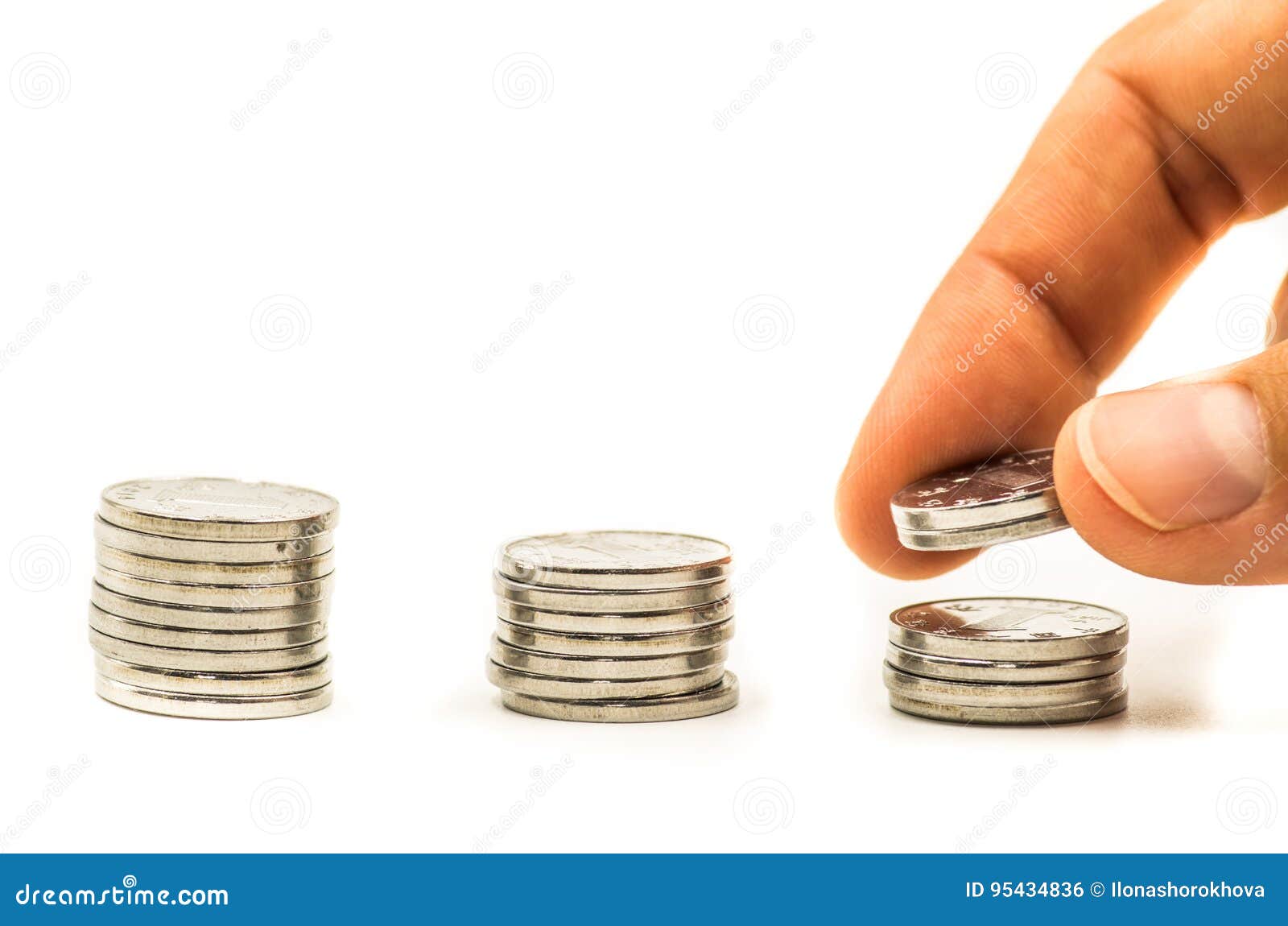 Saving concept stock photo. Image of rich, concept, white - 95434836