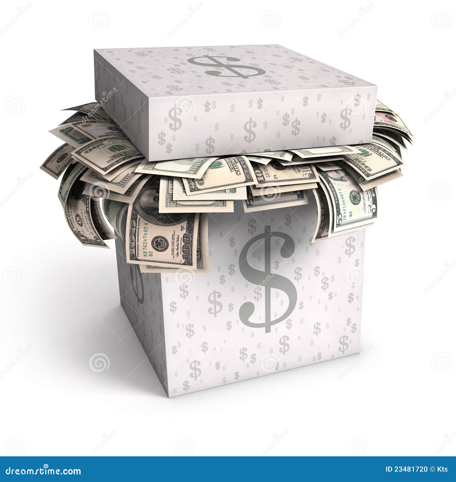 Saving Dollar stock illustration. Illustration of success - 23481720
