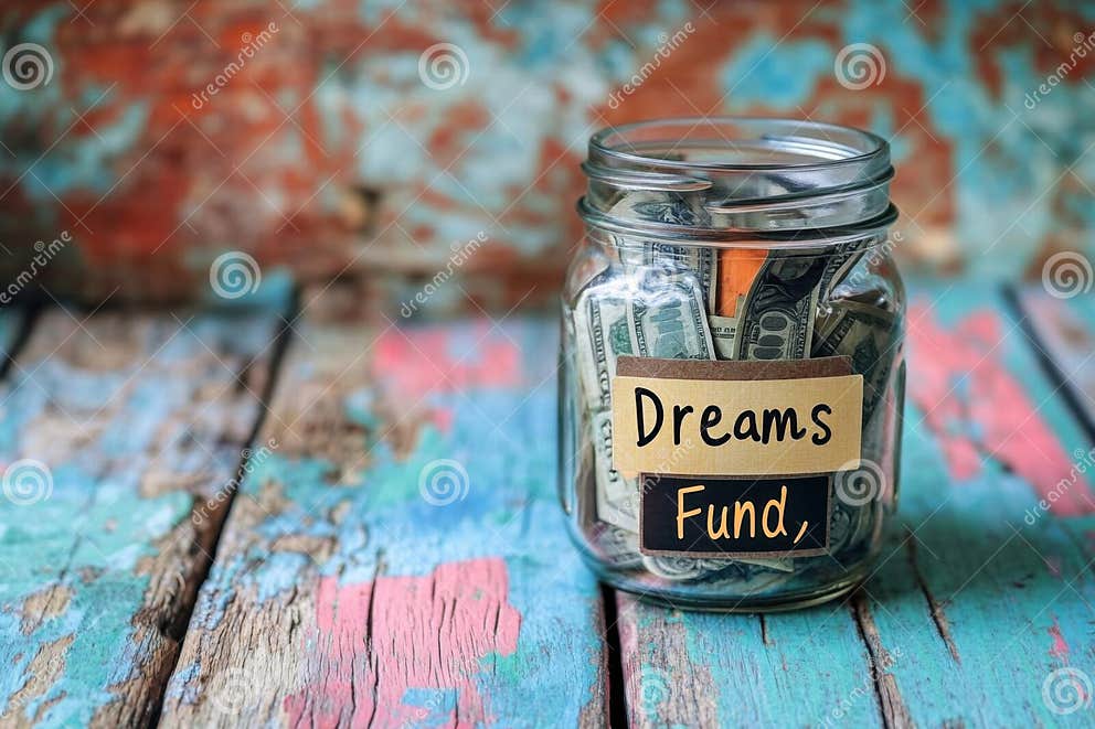 Saving for Dreams, a Guide To Building Your Dreams Fund Stock ...