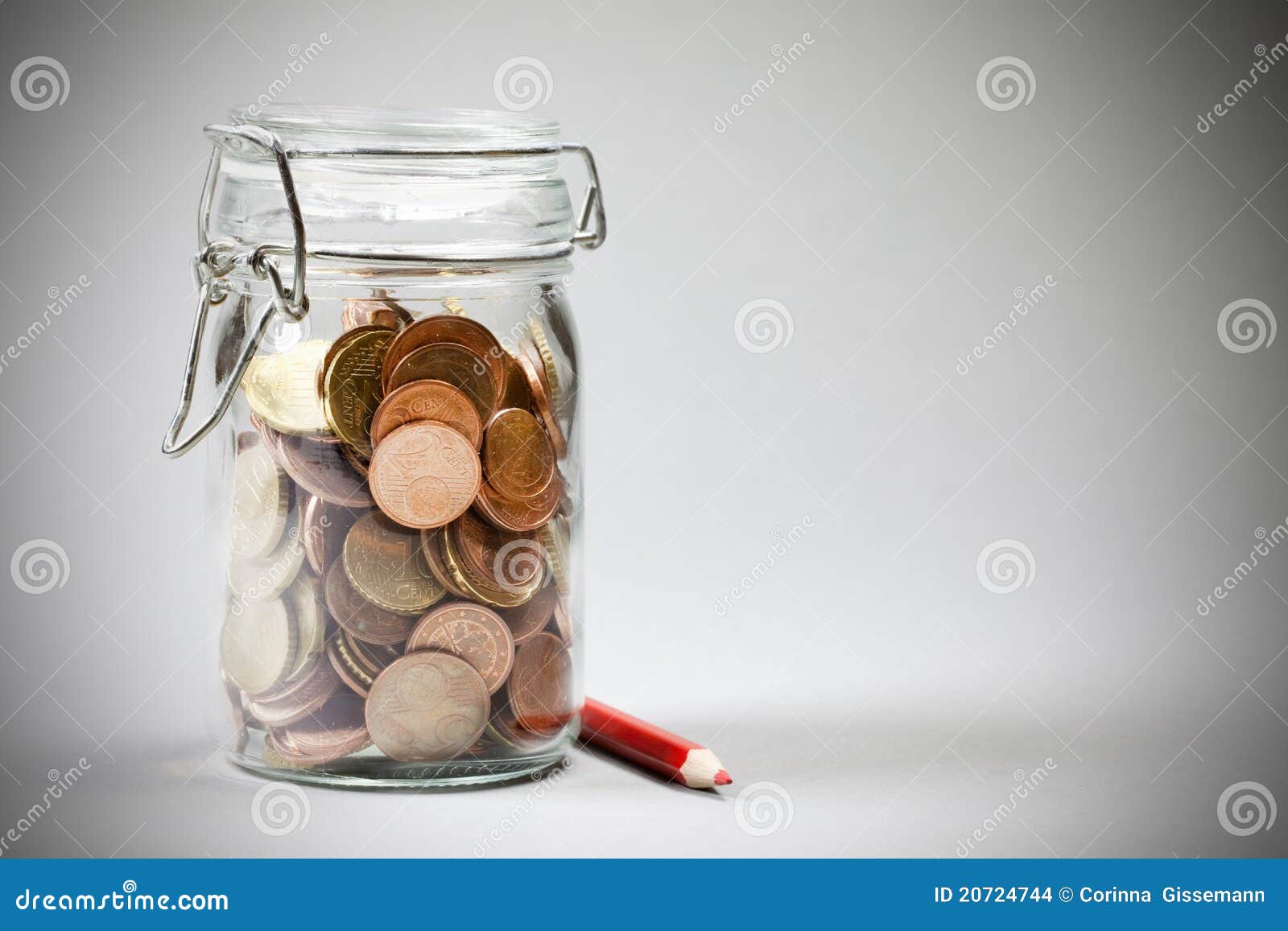 Saving euro stock photo. Image of euro, change, earnings - 20724744