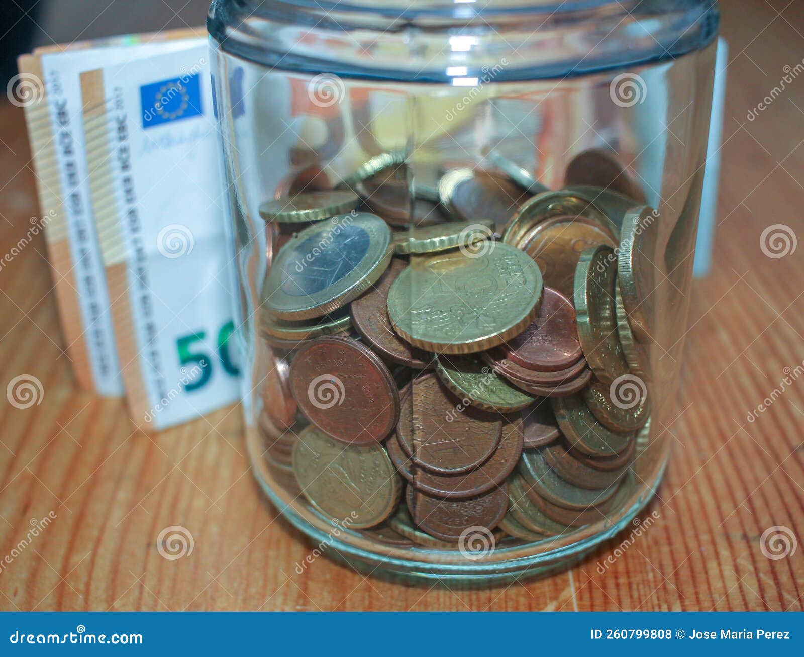 Saving Euro Coins and Notes Stock Photo - Image of banking, finance ...