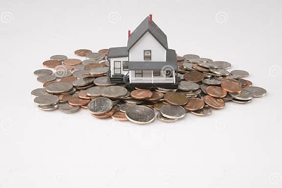 Saving for a Home stock image. Image of budget, copy, home - 9159417