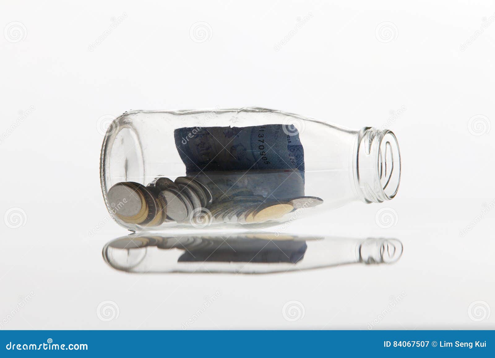 Saving jar stock image. Image of grow, finance, savings - 84067507