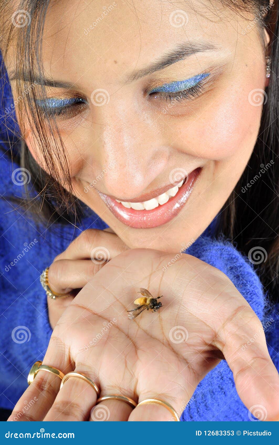 Saving life stock image. Image of expressions, smiling - 12683353