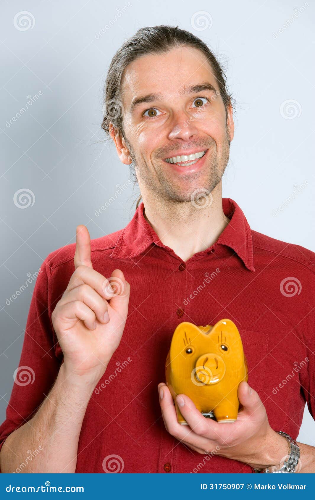 Saving stock image. Image of people, male, adult, business - 31750907