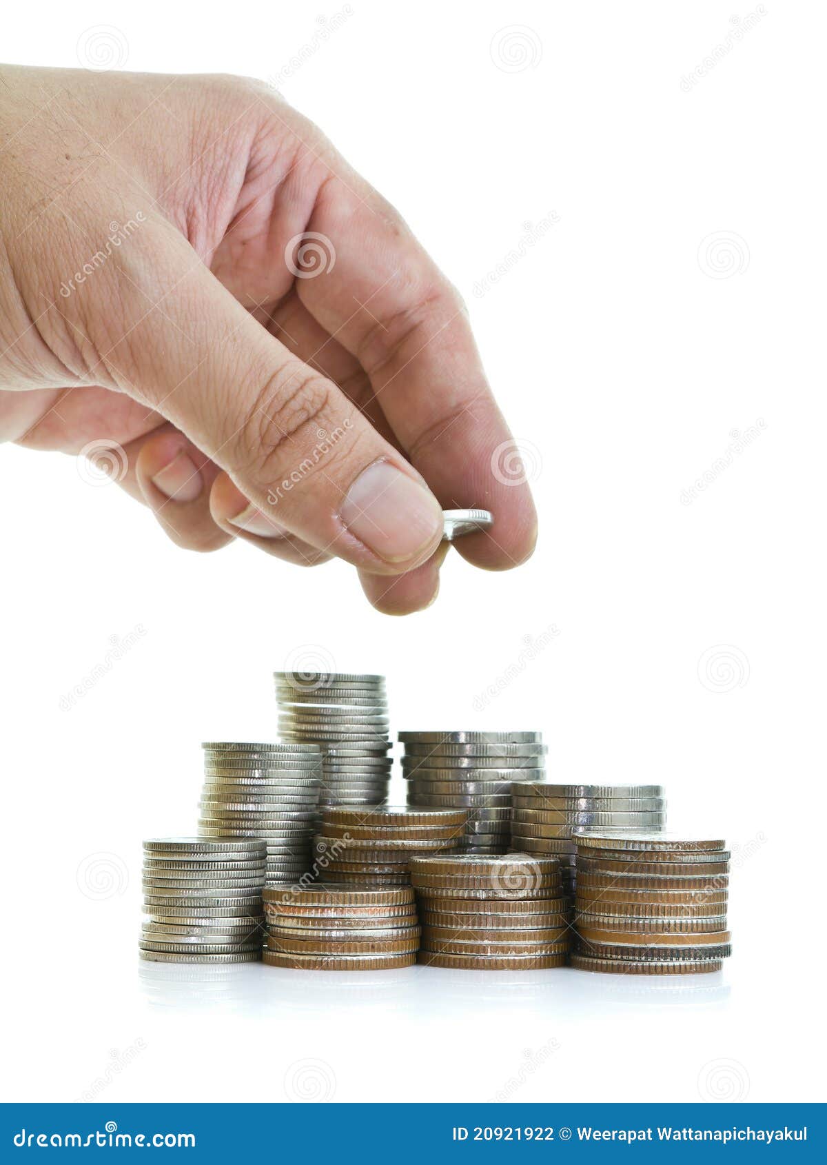 Saving money stock photo. Image of concept, financial - 20921922