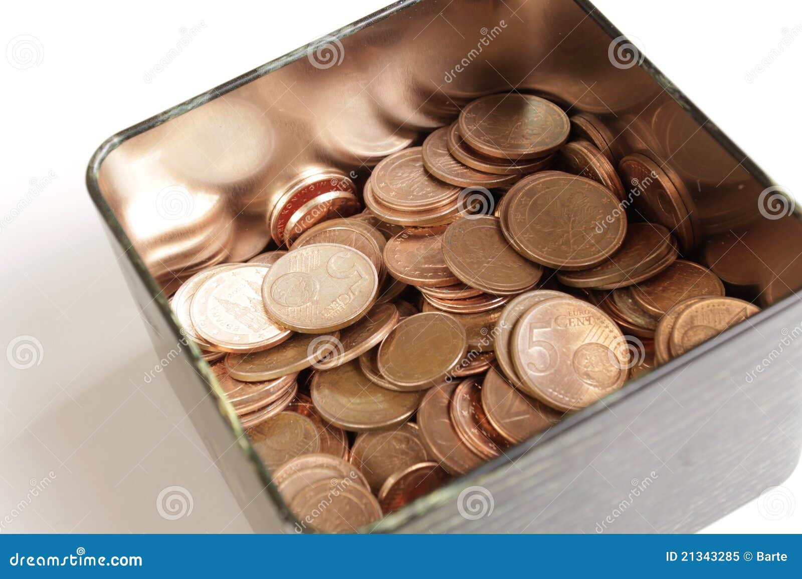 Saving money stock image. Image of cash, euro, hide, coins - 21343285
