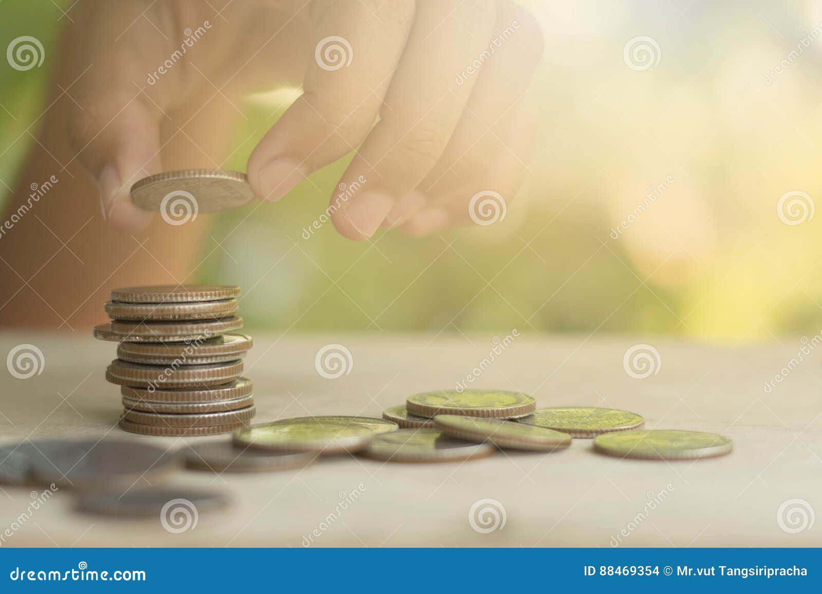 Saving money concept stock photo. Image of growth, saving - 88469354