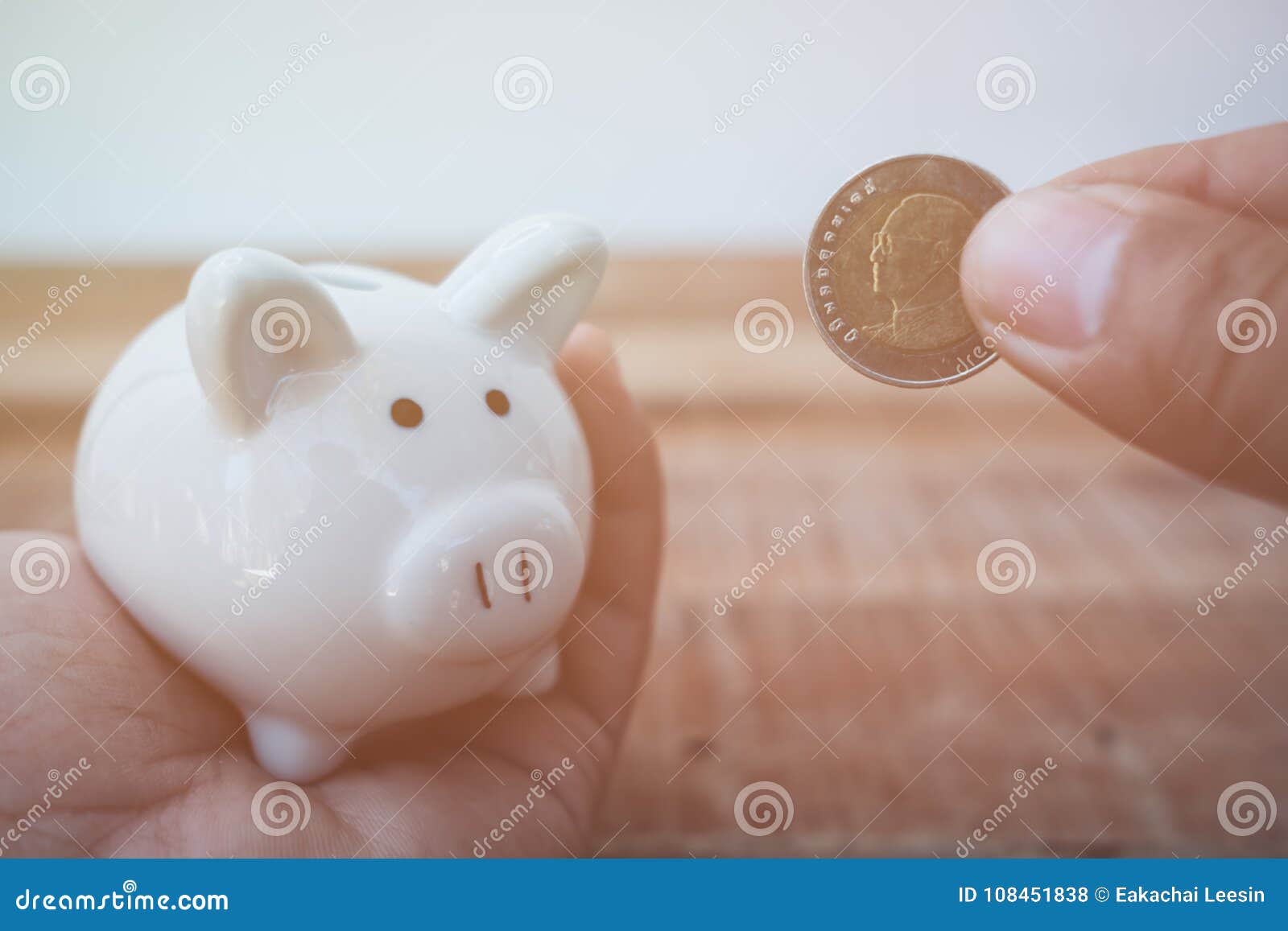 Saving money concept stock photo. Image of investment - 108451838