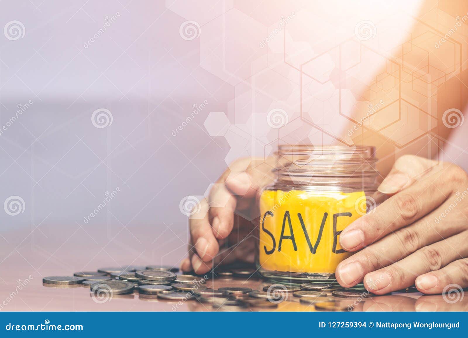 Saving Money for Future Use. Stock Photo - Image of wealth, profit ...