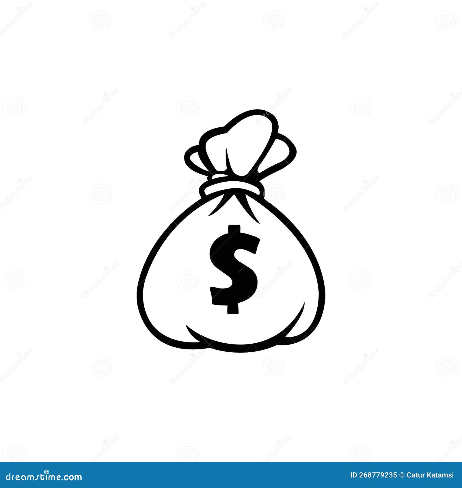 Saving Money Icon Logo Vector Design Template Stock Illustration ...