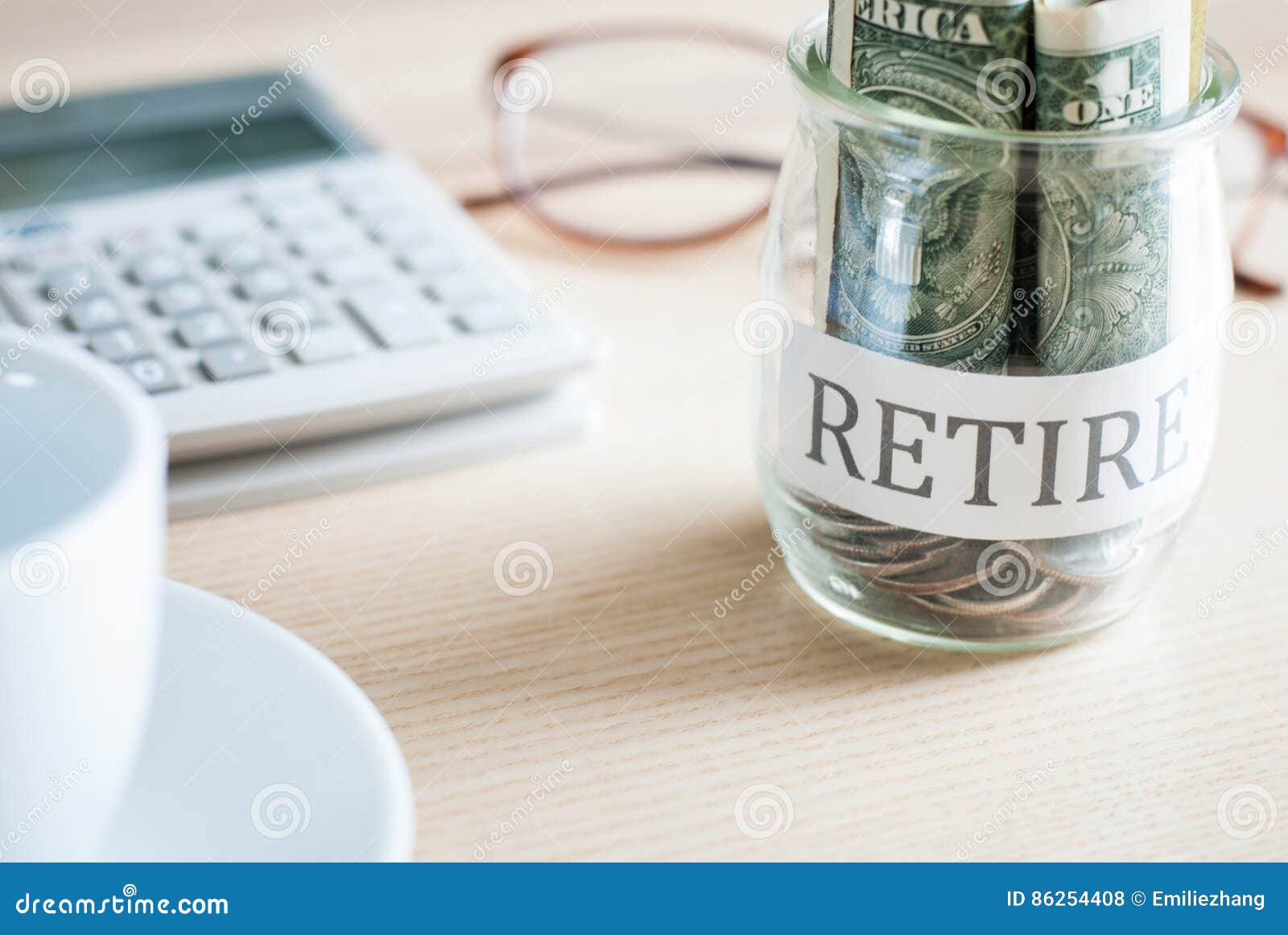 Saving Money for Retirement Plan Stock Photo - Image of finance, saving ... Saving Money for Retirement Plan Stock Photo - Image of finance, saving ...