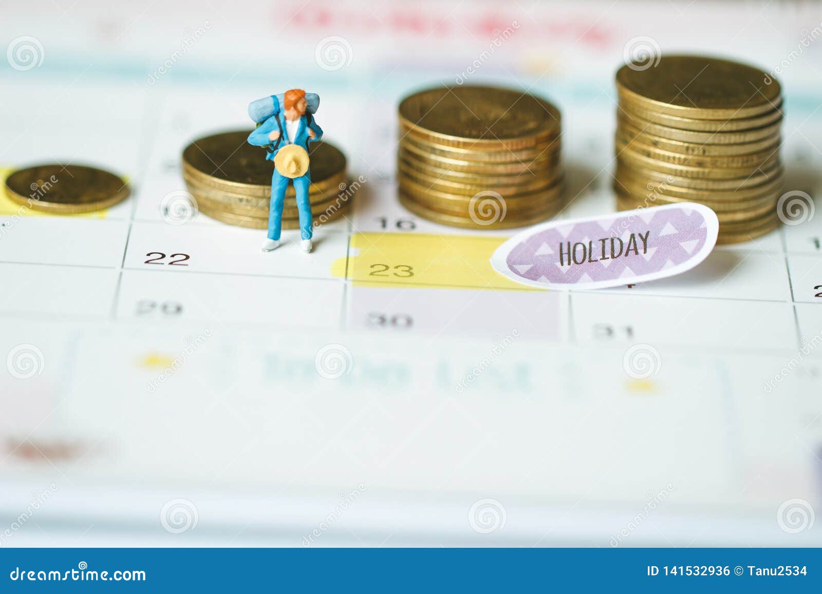 Saving Money for Traveling Concept. Holidays Money Savings Concept ... Saving Money for Traveling Concept. Holidays Money Savings Concept ...