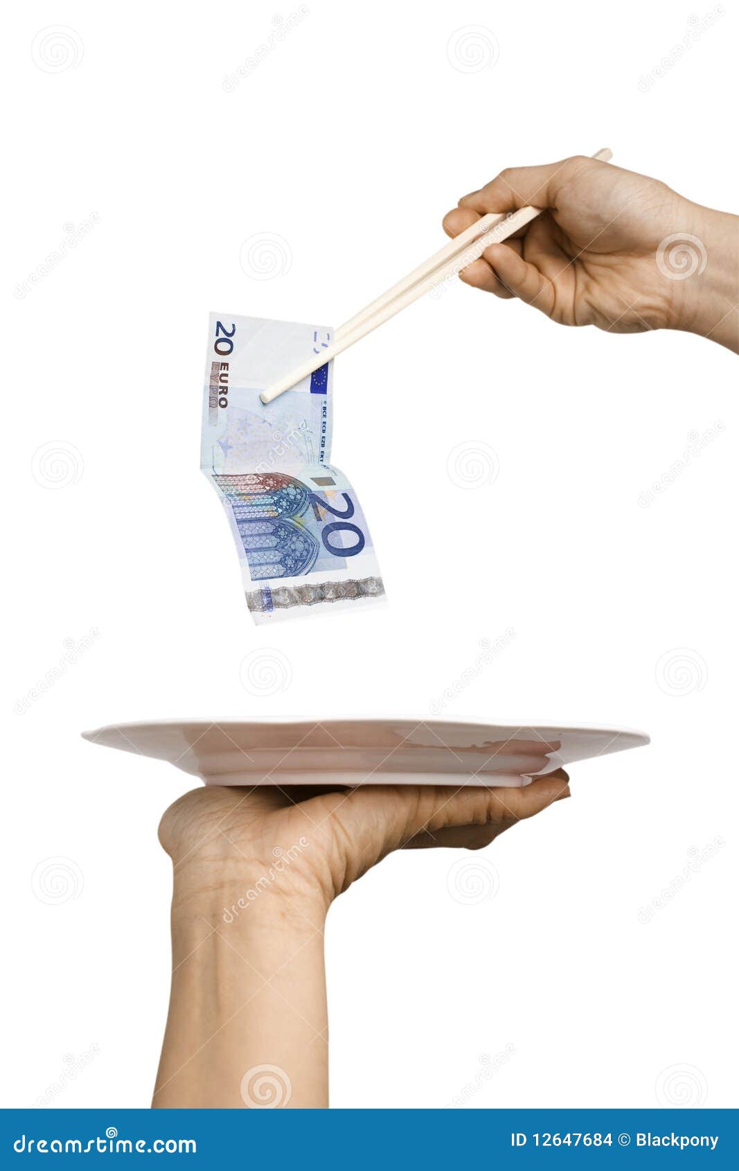 Saving more stock photo. Image of bowl, account, dining - 12647684