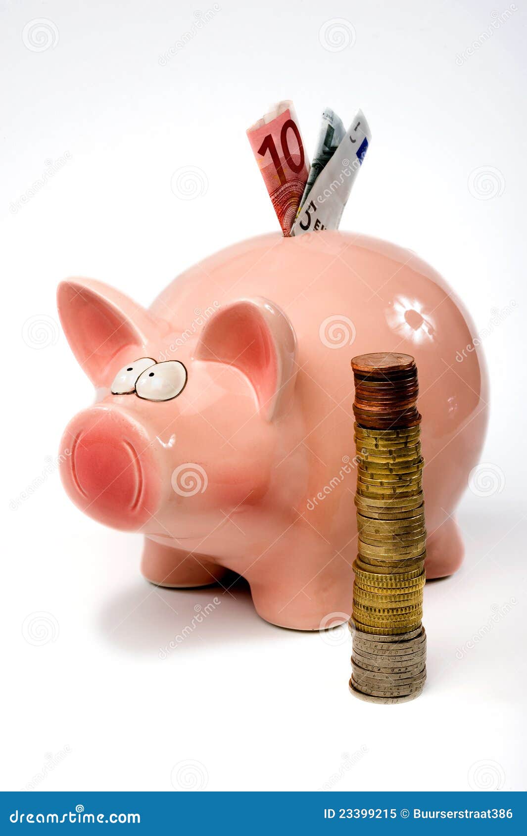 Saving pig stock image. Image of money, cash, buying - 23399215
