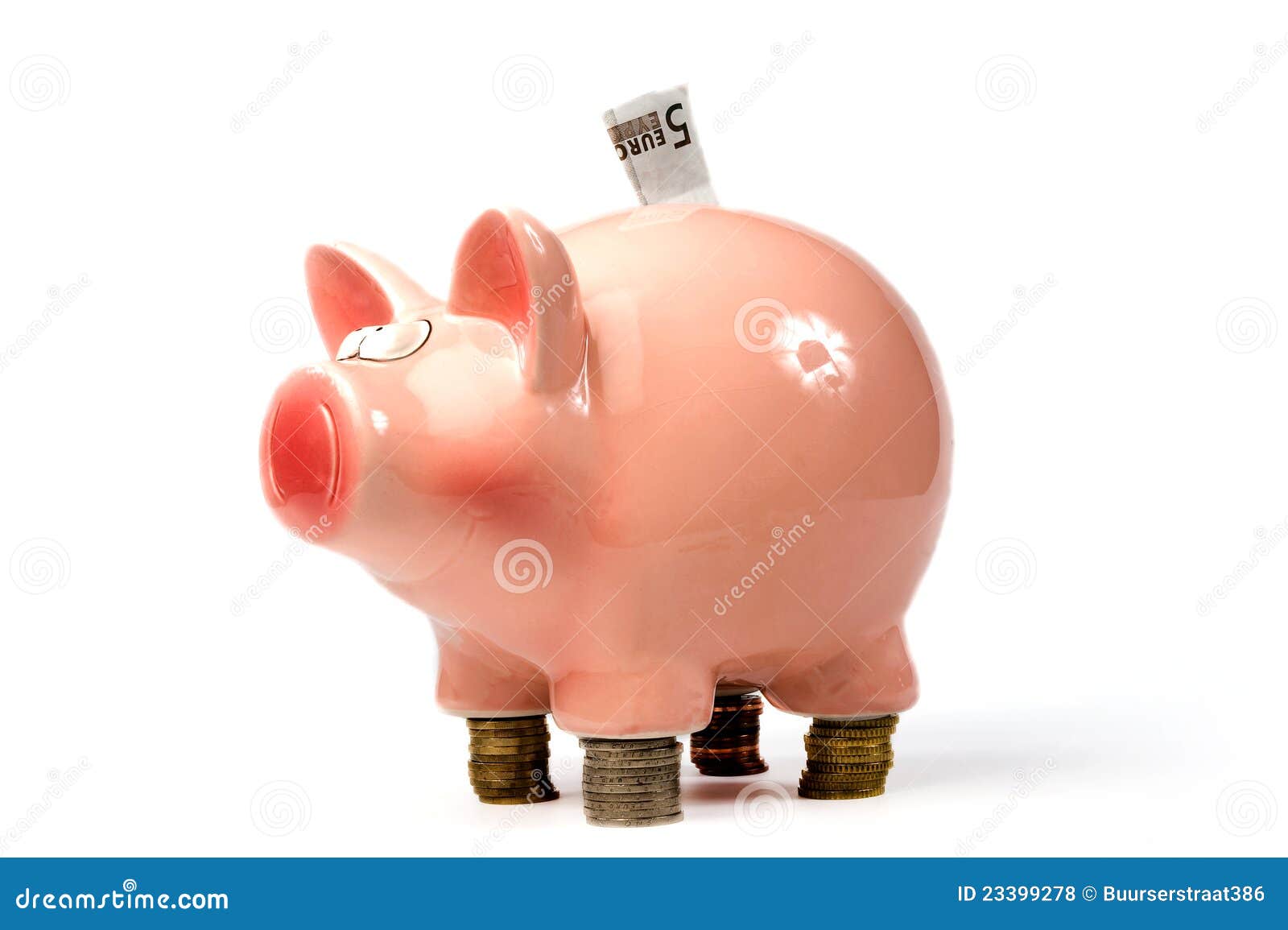 Saving pig stock photo. Image of deposit, buying, growth - 23399278