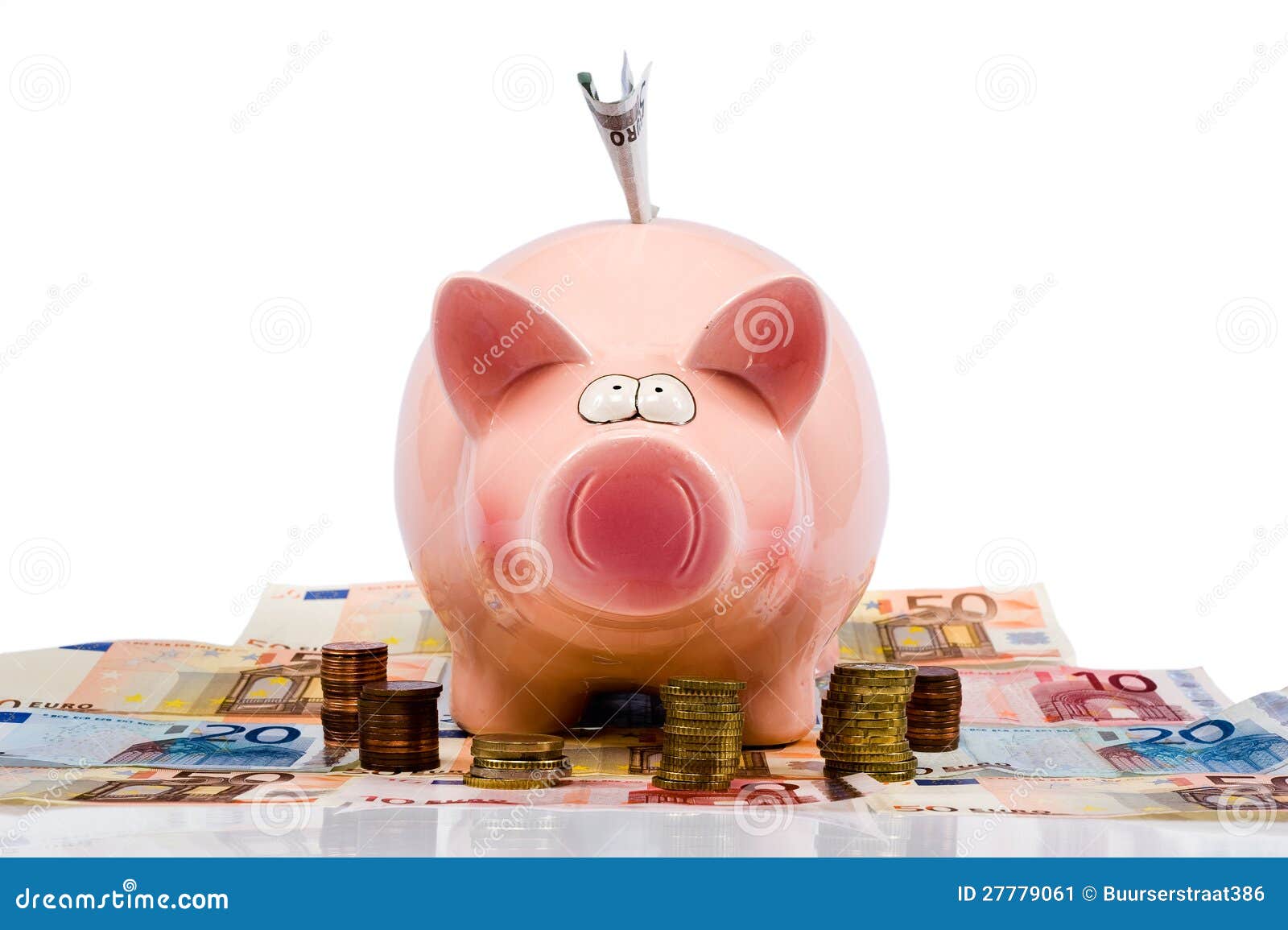 Saving pig stock image. Image of wealth, europe, pension - 27779061