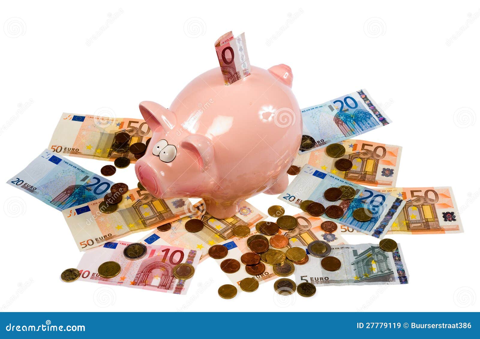 Saving pig stock image. Image of exchange, rate, pension - 27779119