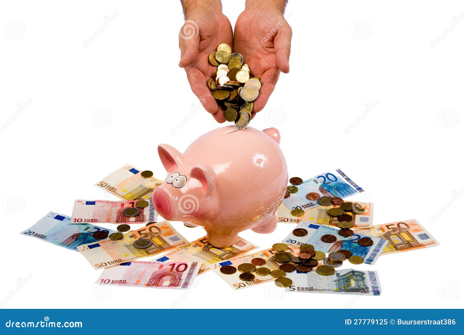 Saving pig stock image. Image of growth, pension, investment - 27779125