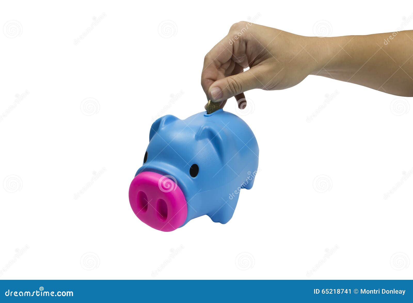 Saving pig toy stock image. Image of deposit, financial - 65218741