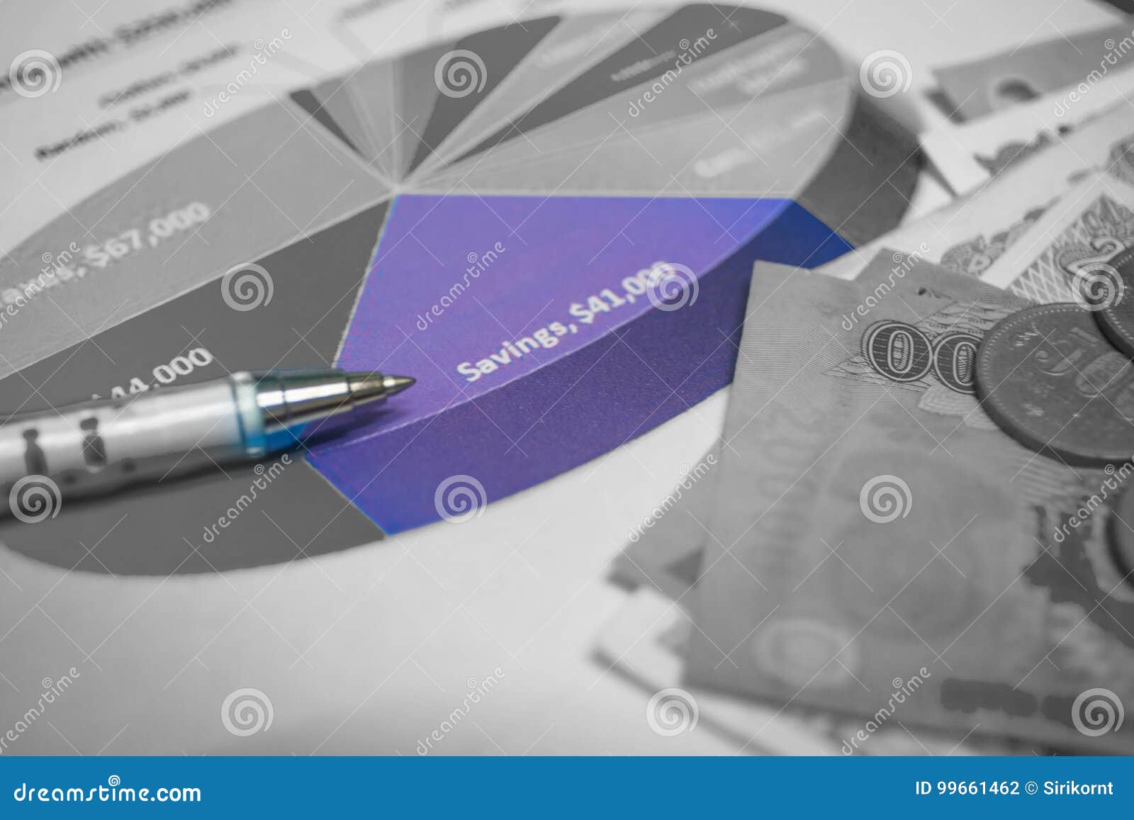 Saving plan stock photo. Image of retirement, bank, earnings - 99661462