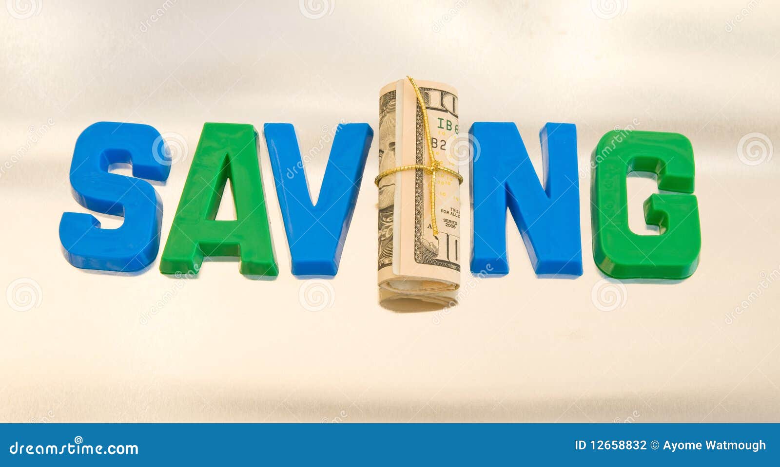 Saving: possible logo. stock photo. Image of retirement - 12658832