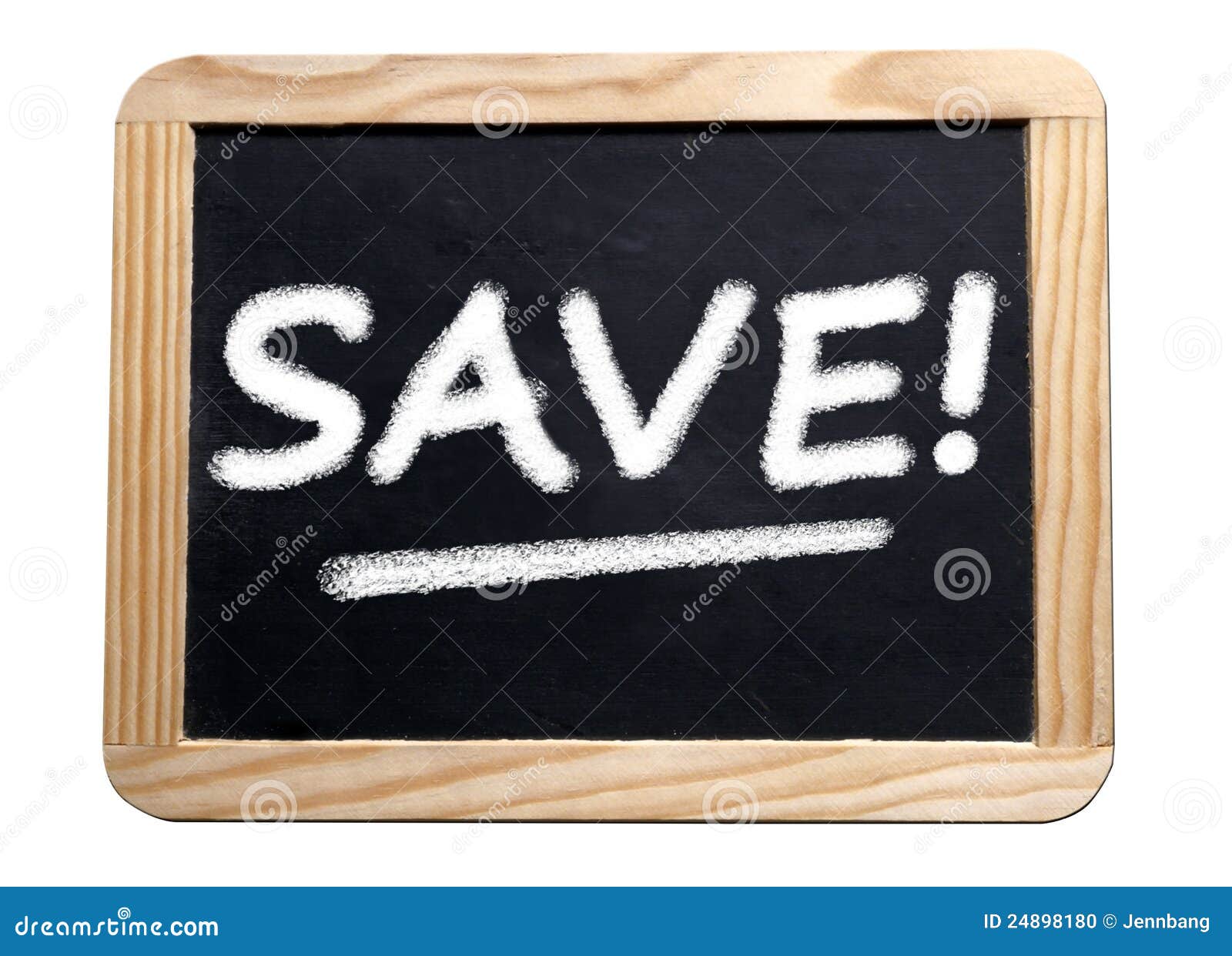 Saving Promotion in Blackboard Stock Photo - Image of supermarket ...