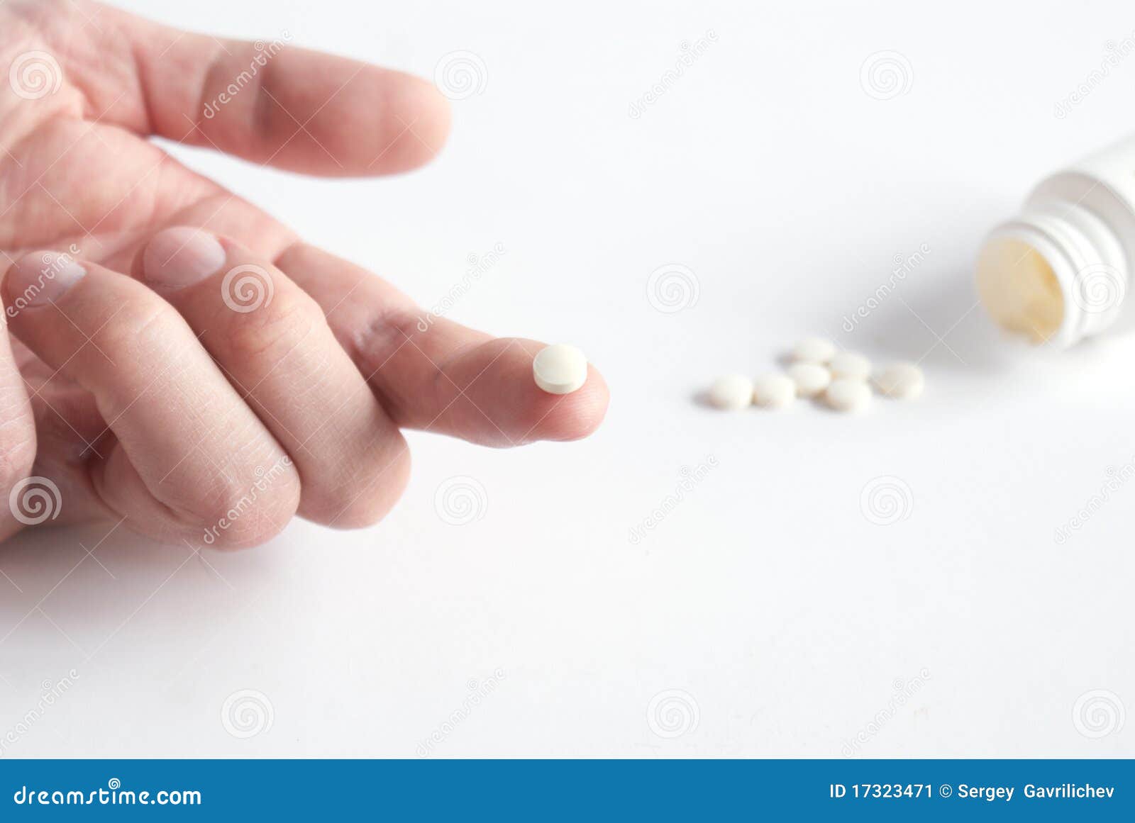 Saving tablet stock image. Image of eating, poisonous - 17323471