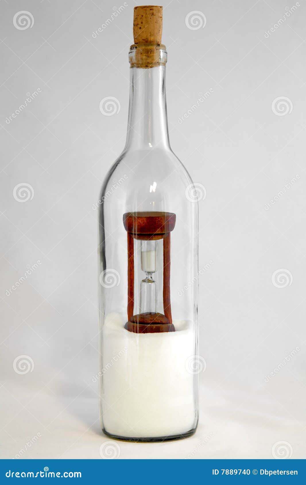 Saving Time in a Bottle stock photo. Image of endless - 7889740