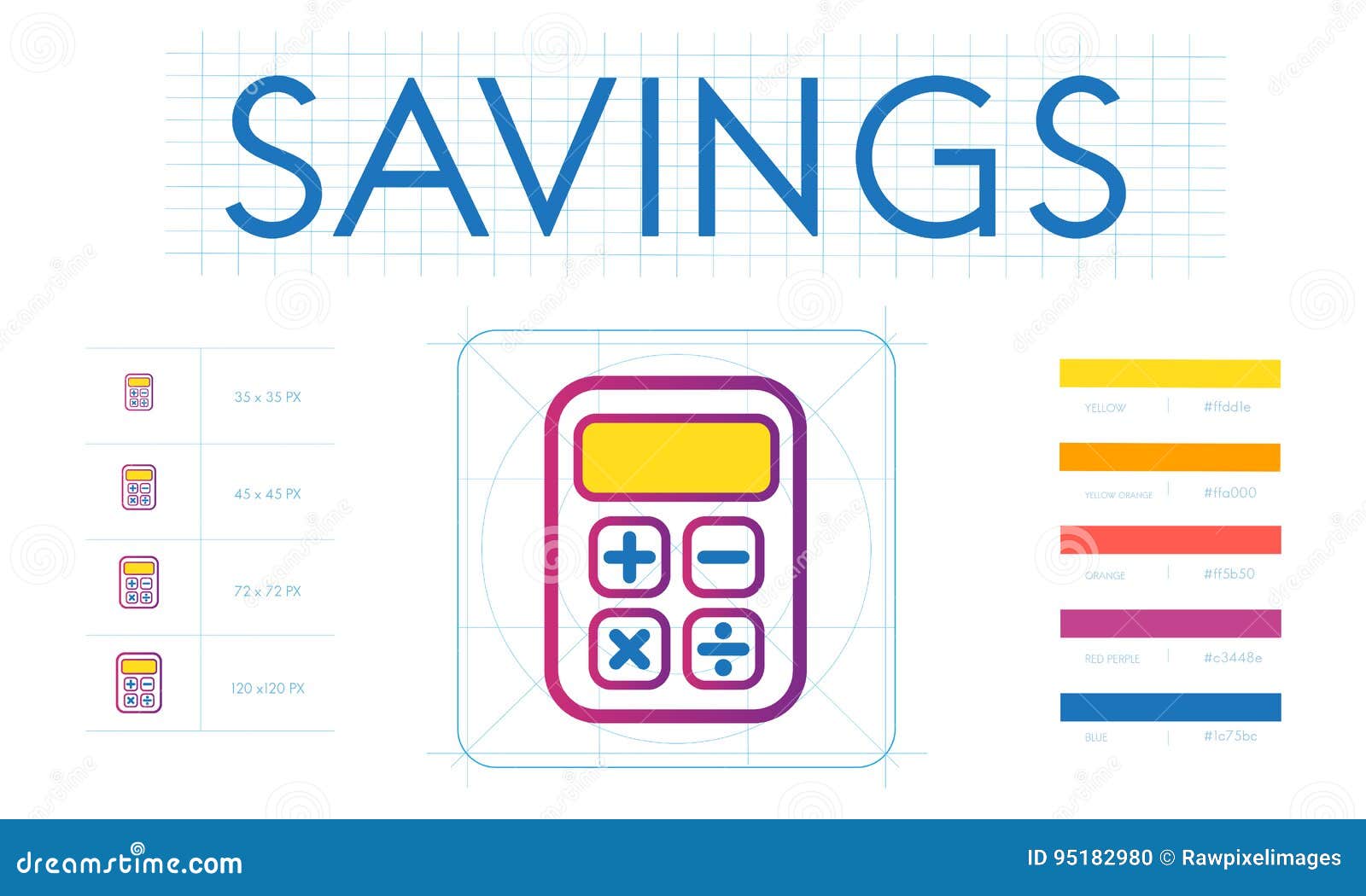 Saving Trade Account Commerce Concept Stock Illustration - Illustration ...