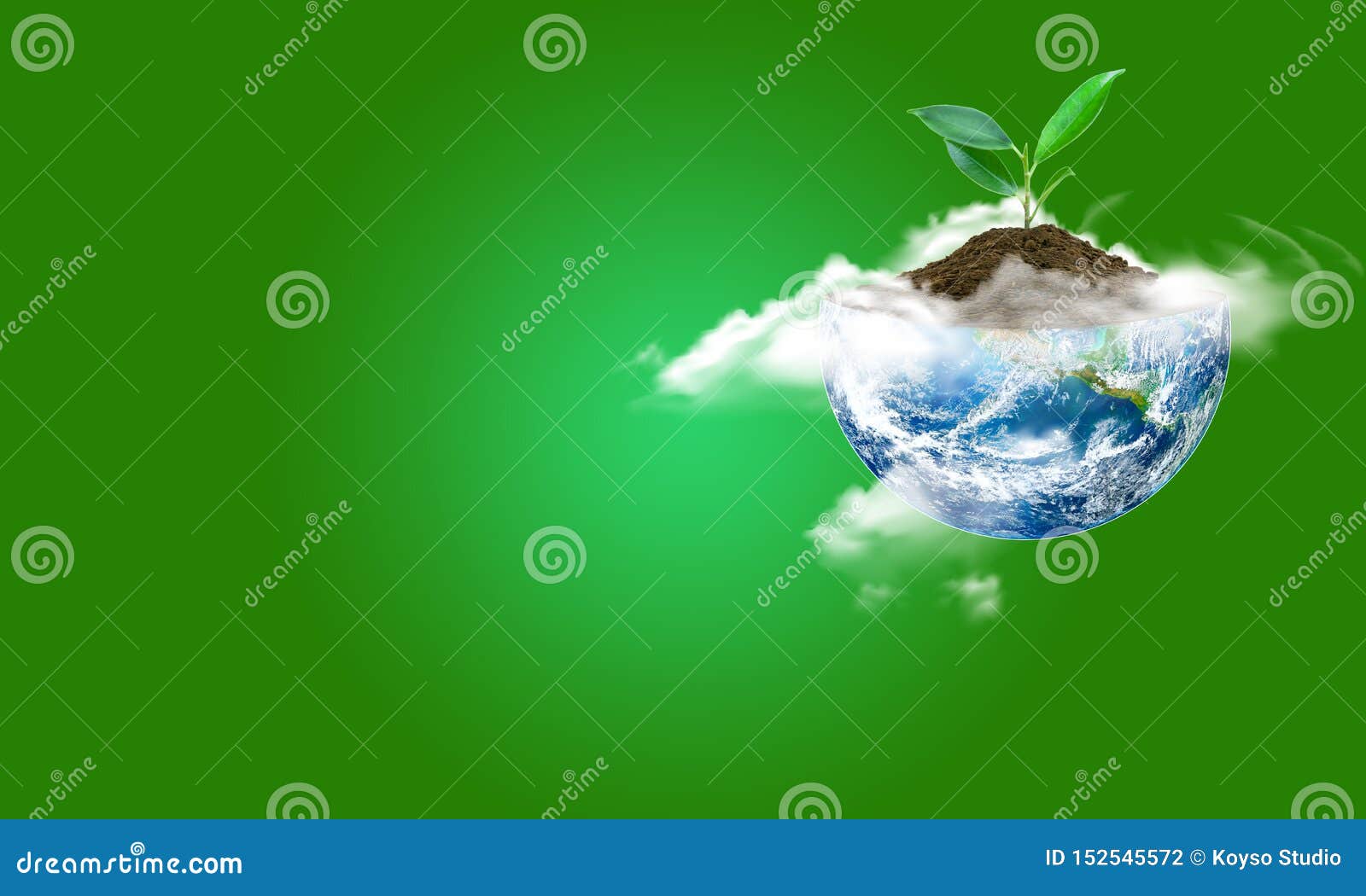 Saving World Ecology Concept. Elements of this Image Furnished by NASA ...