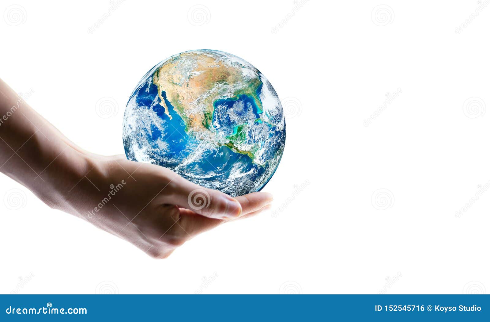 Saving World Ecology Concept. Elements of this Image Furnished by NASA ...