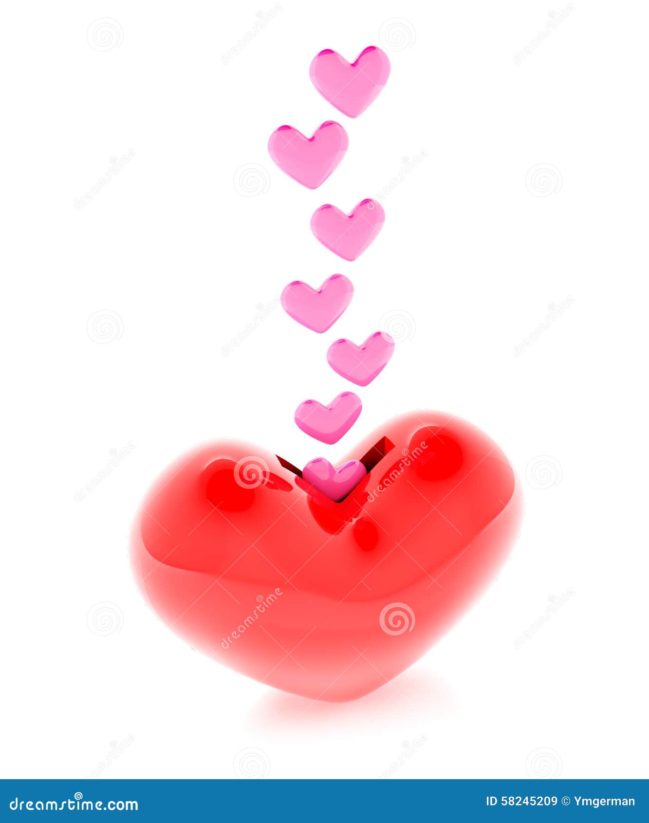 Saving your love stock illustration. Illustration of heart - 58245209