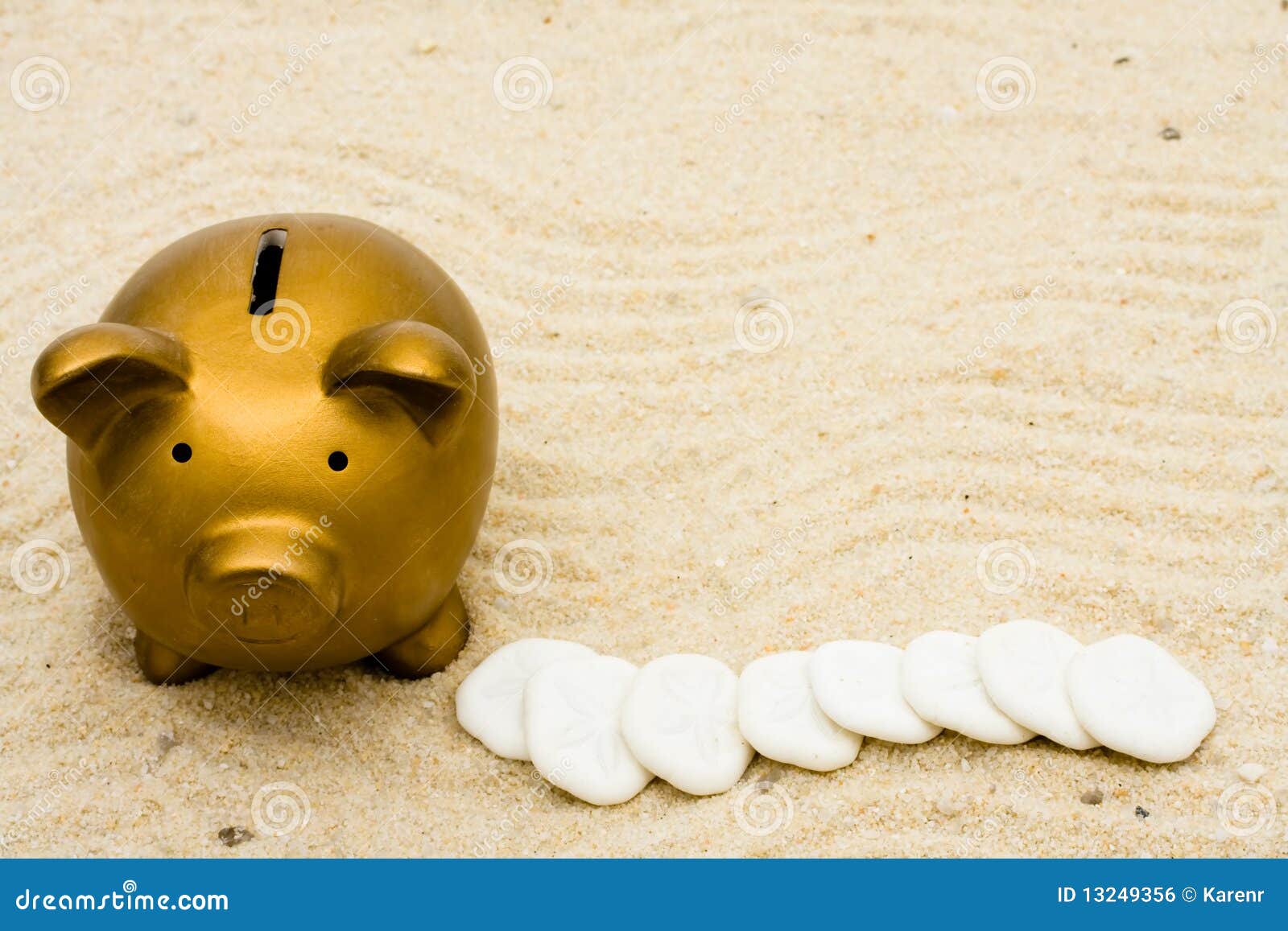 Saving for your vacation stock photo. Image of money - 13249356