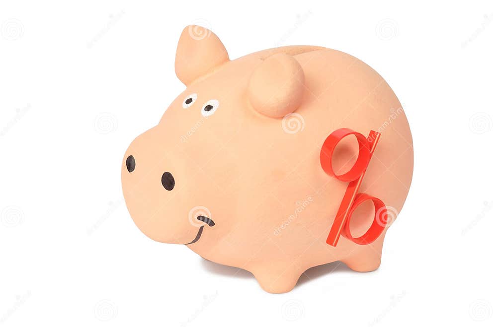 Savings stock image. Image of savings, percentage, save - 12990839