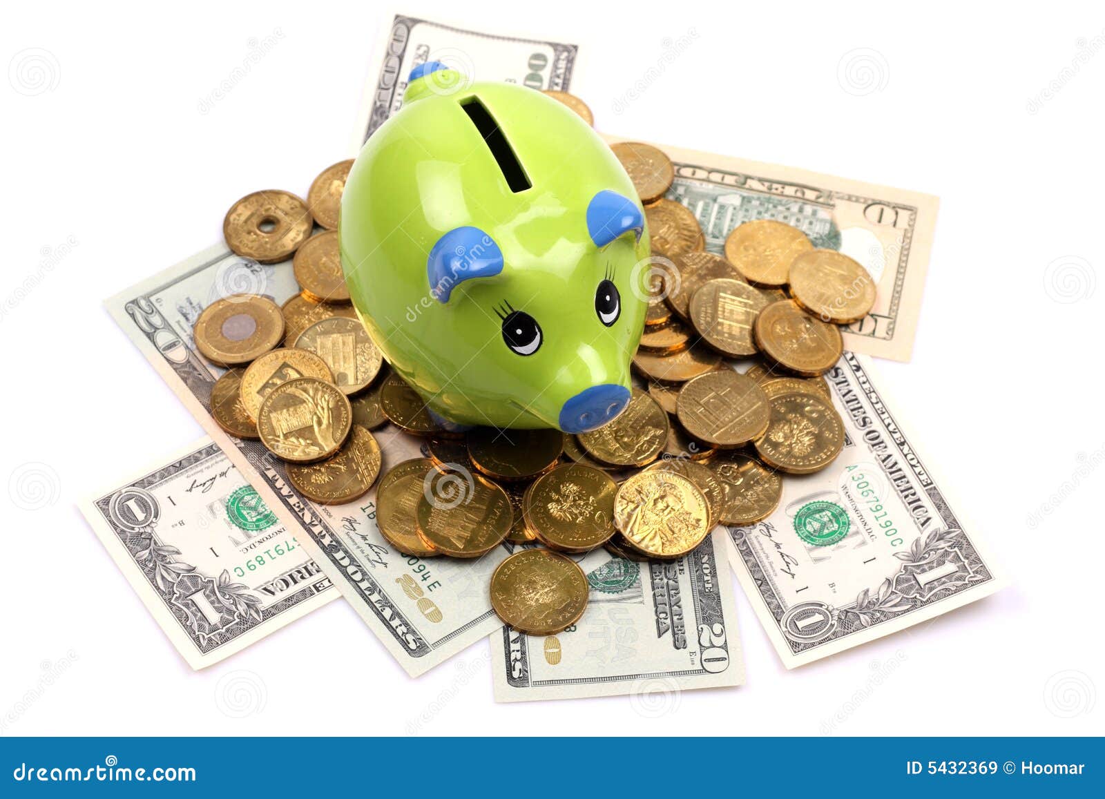 Savings Picture. Image: 5432369