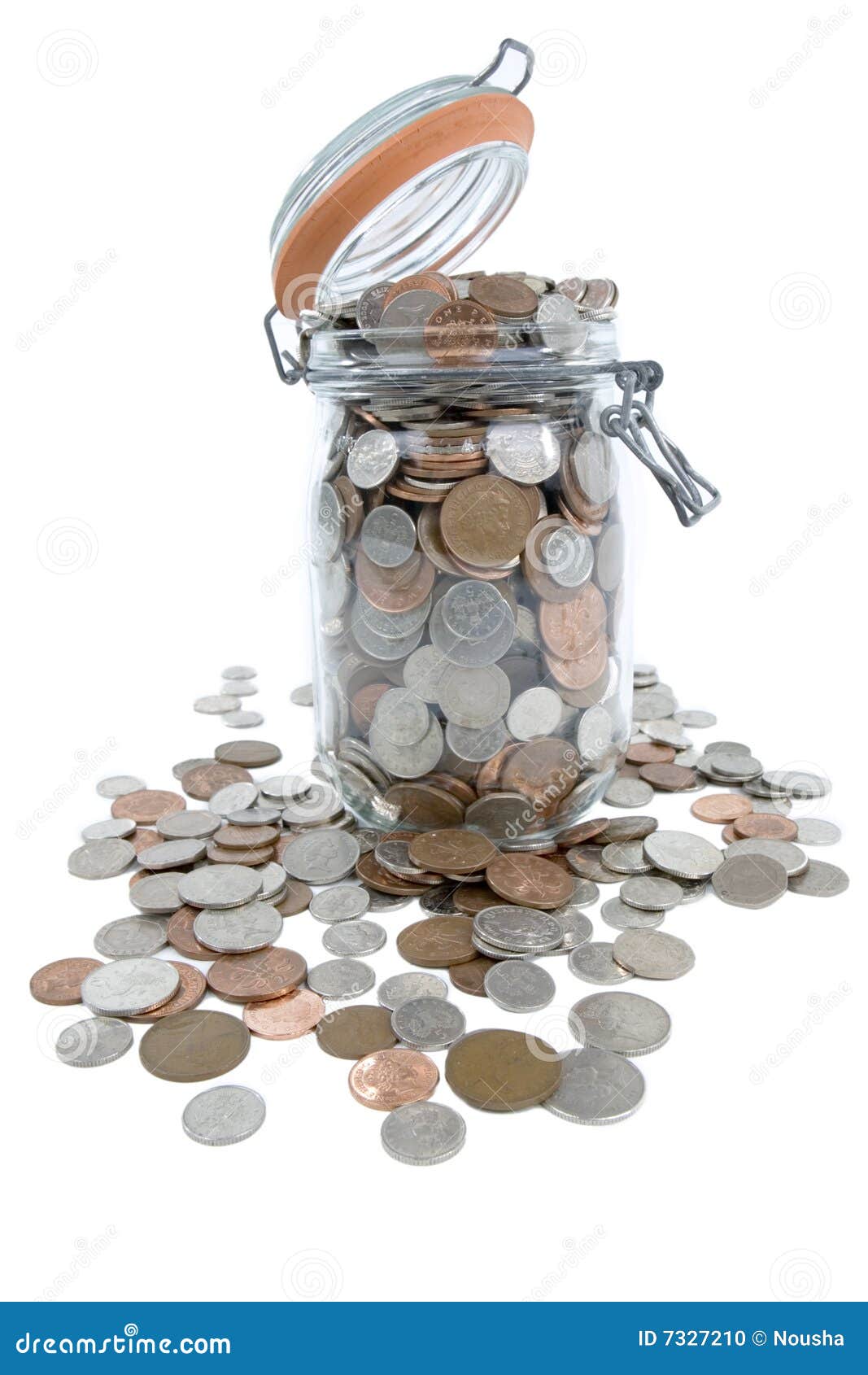 Savings stock photo. Image of financial, flowing, wealth - 7327210