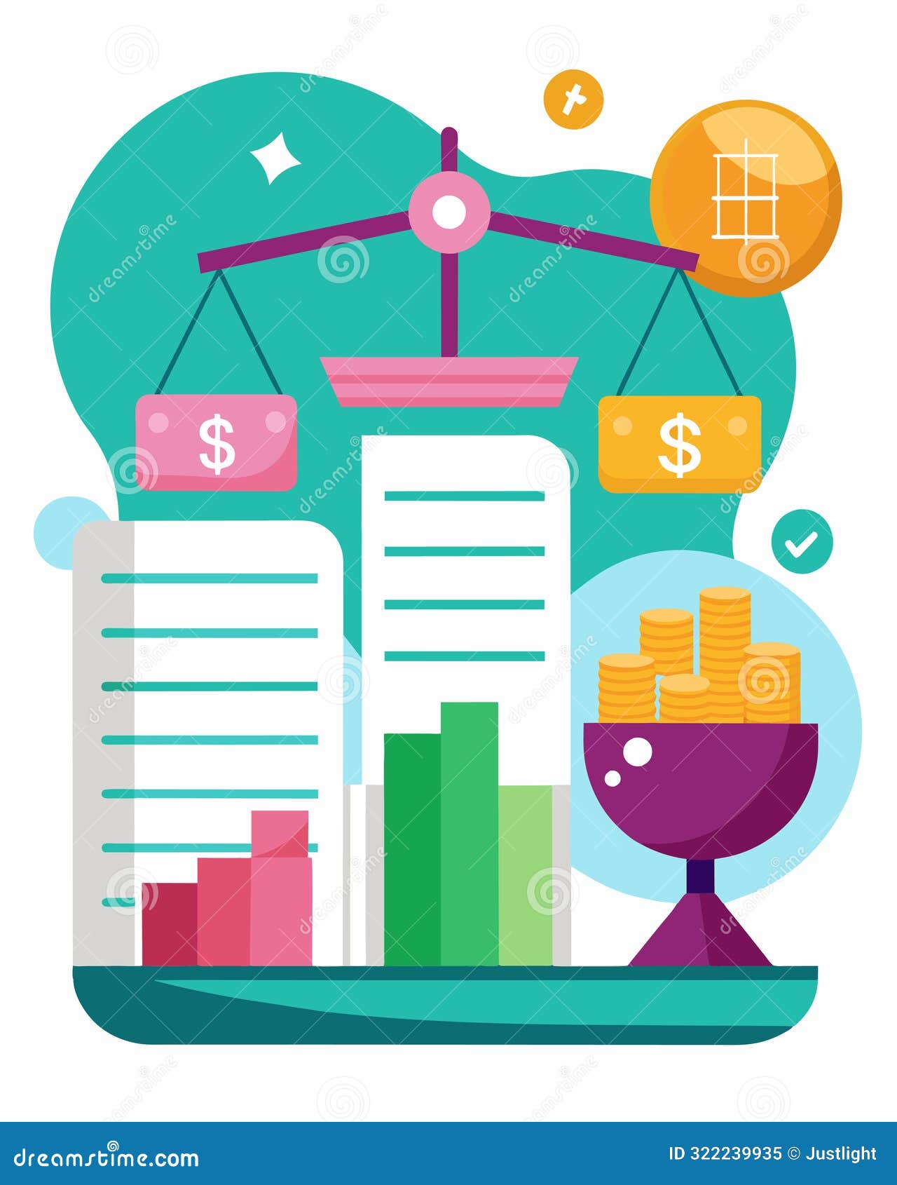 A Savings Account Statement with a Noticeable Increase in the Ending ...