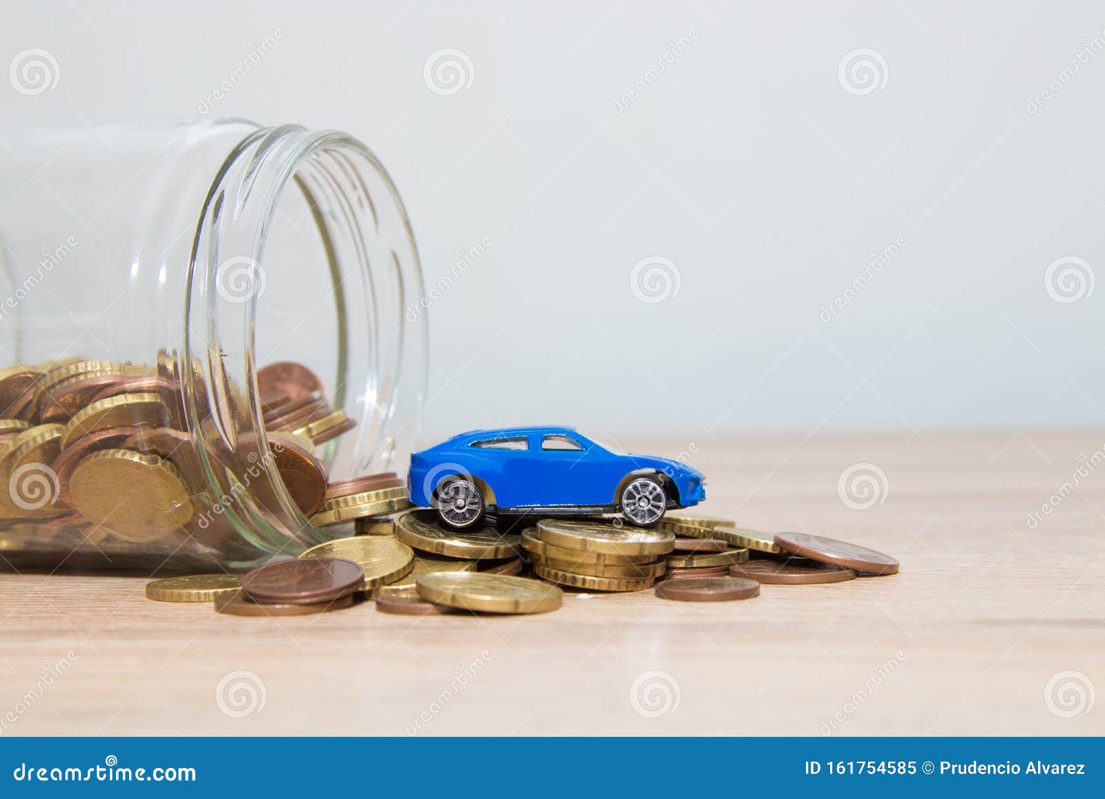 Savings and buying a car stock image. Image of budget - 161754585
