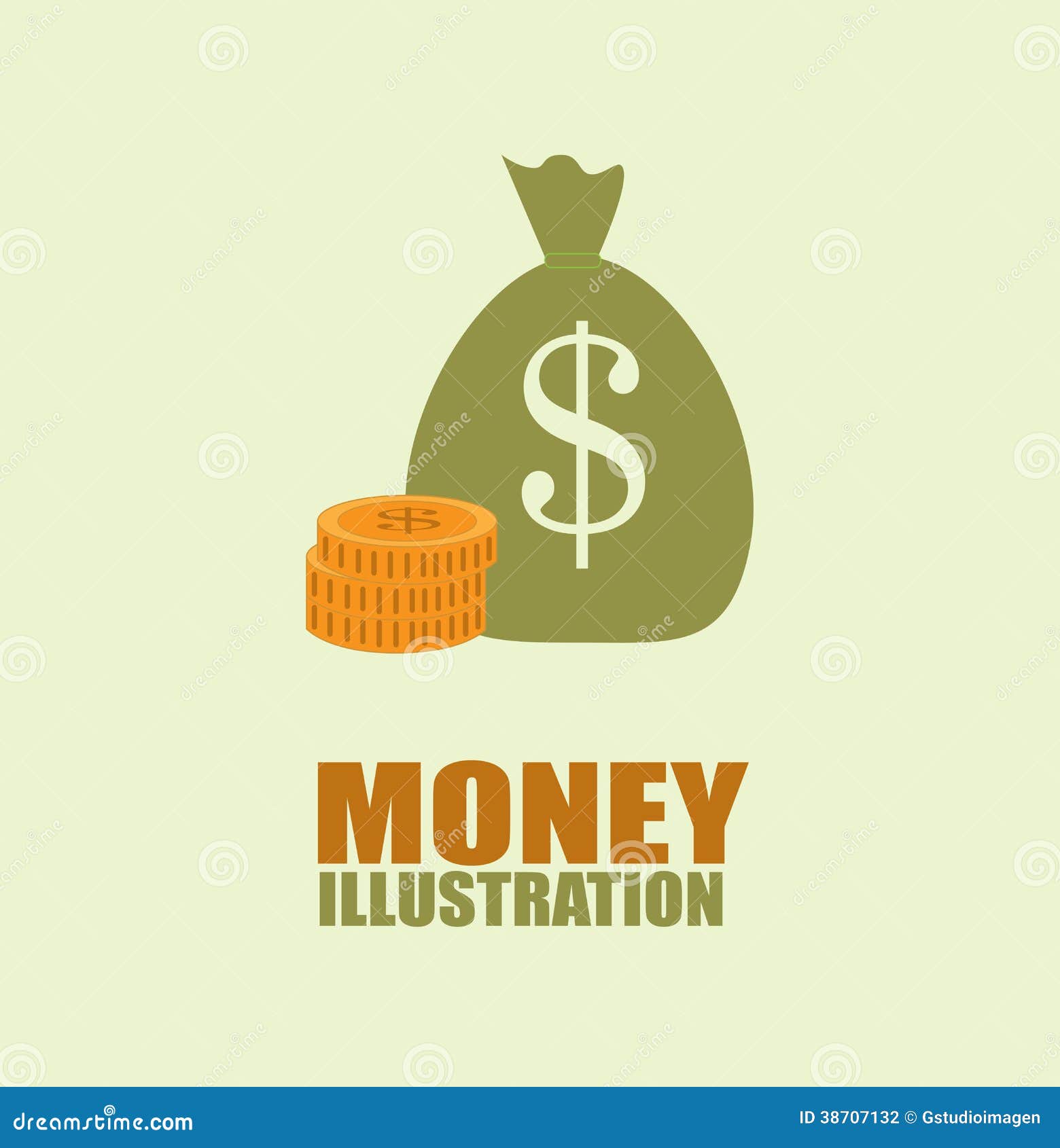 Savings design stock vector. Illustration of market, increase - 38707132