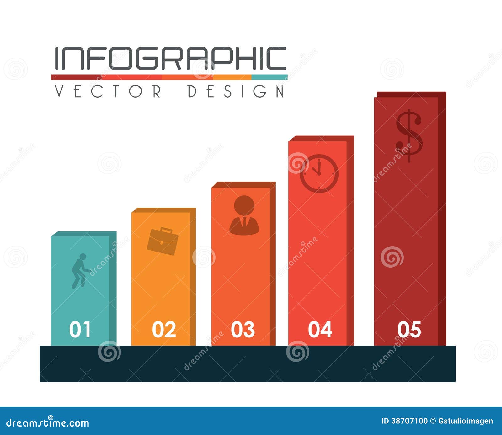 Savings stock vector. Illustration of investment, bank - 38707100