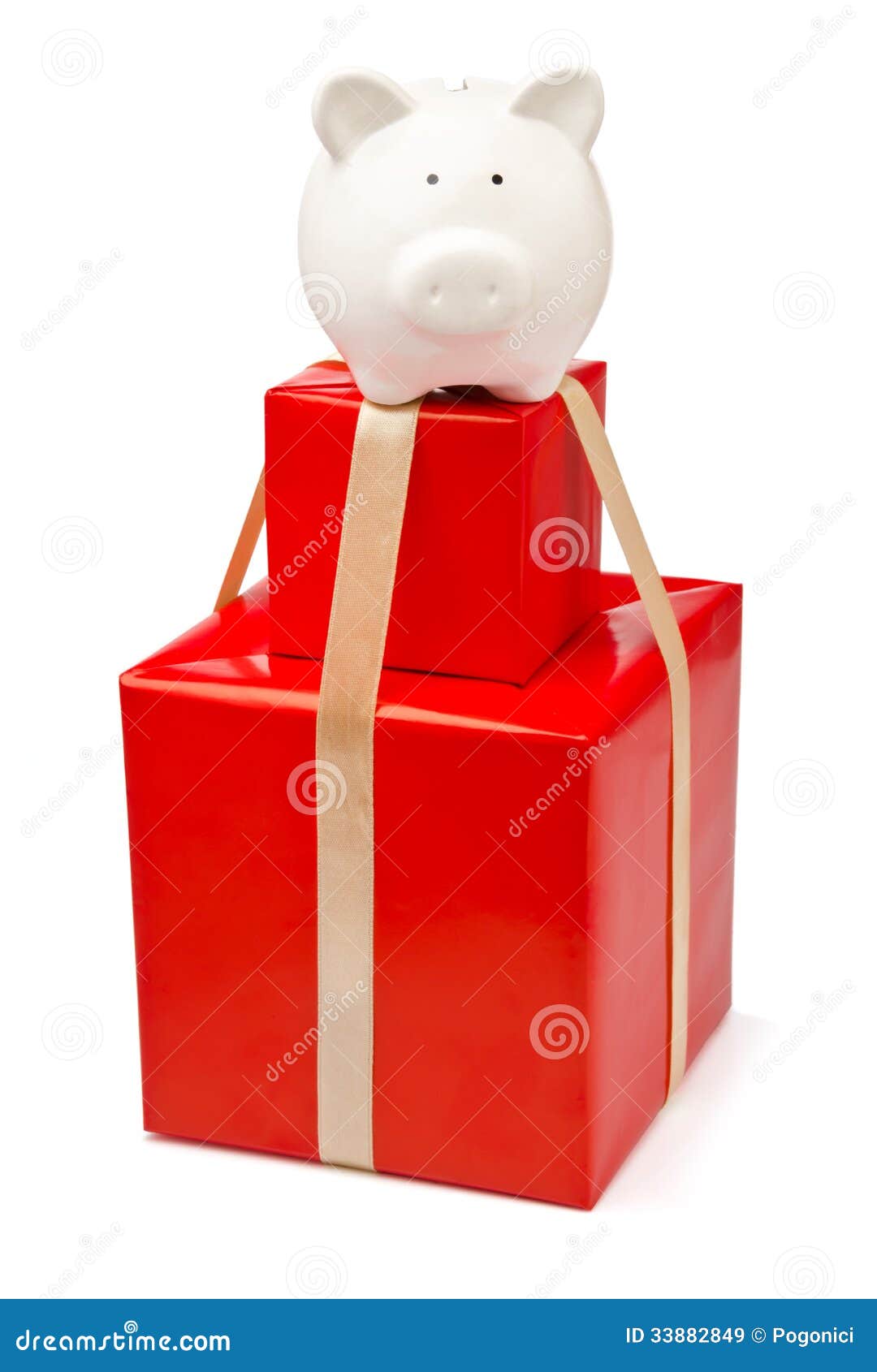 Savings and gifts stock image. Image of festive, celebration - 33882849