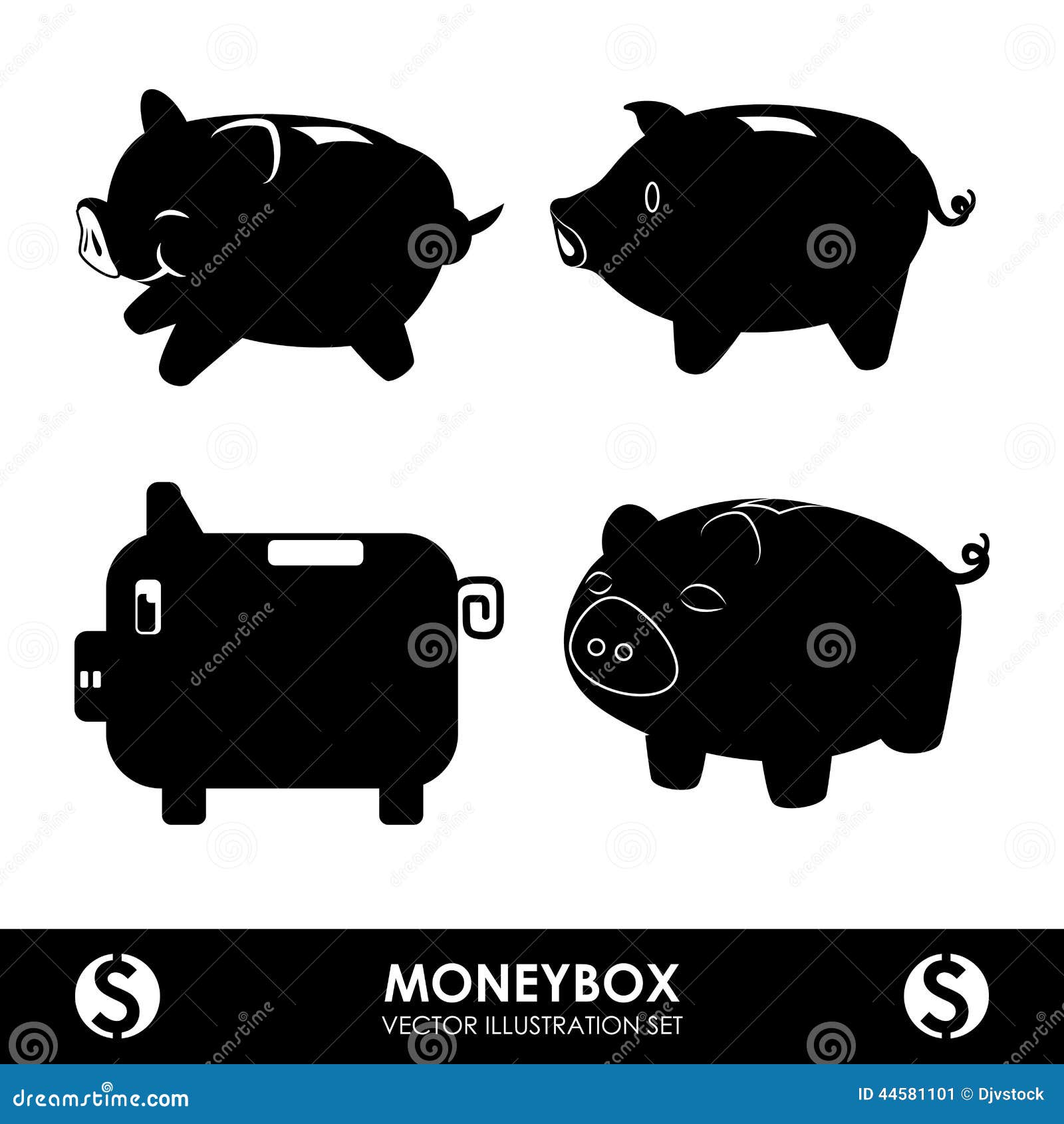 Savings graphic stock vector. Illustration of investment - 44581101