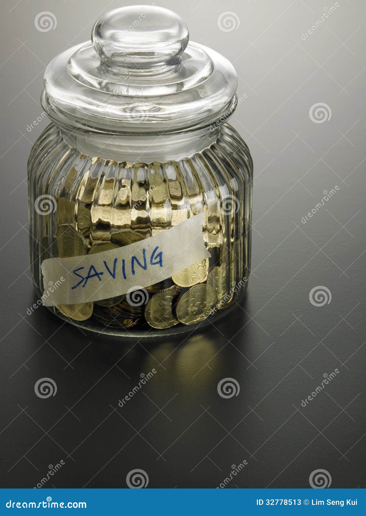 Savings Jar stock image. Image of object, glass, savings - 32778513